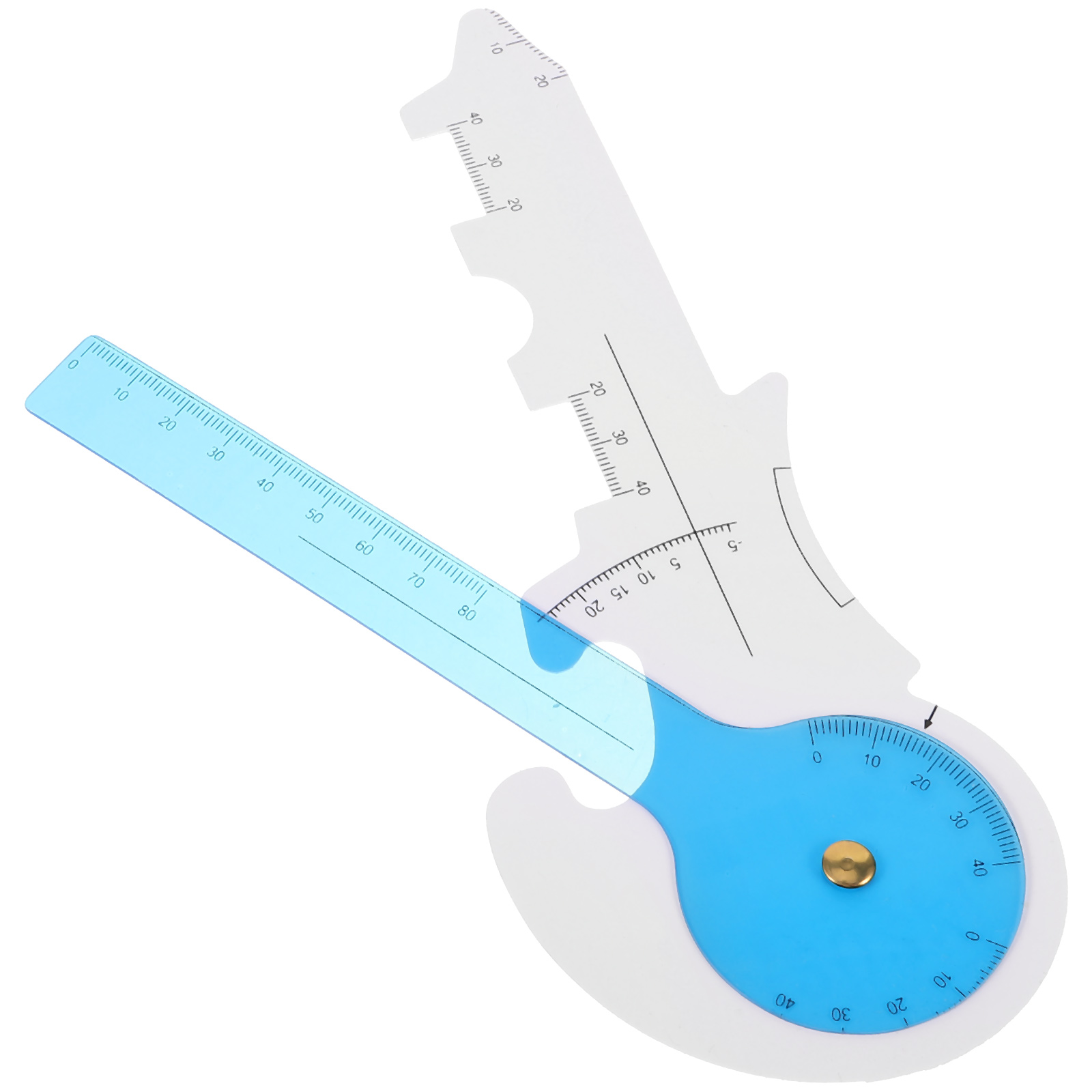 HOMEMAXS Measurement Wallet Magnifier Card with Light 21x8cm - Walmart.com