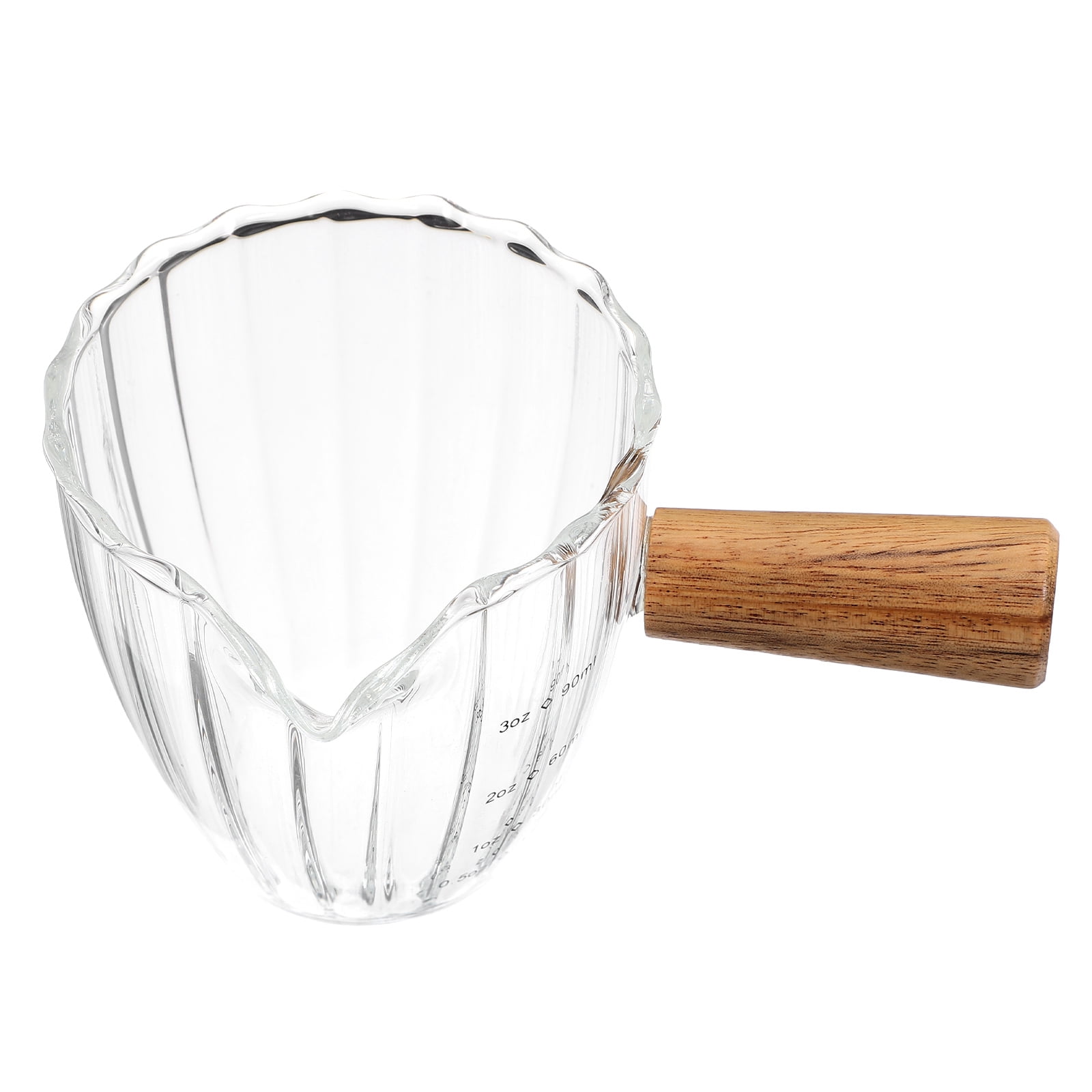 HOMEMAXS Measuring Cup Pitcher Glass Measuring Cup Glass Milk Pitcher ...