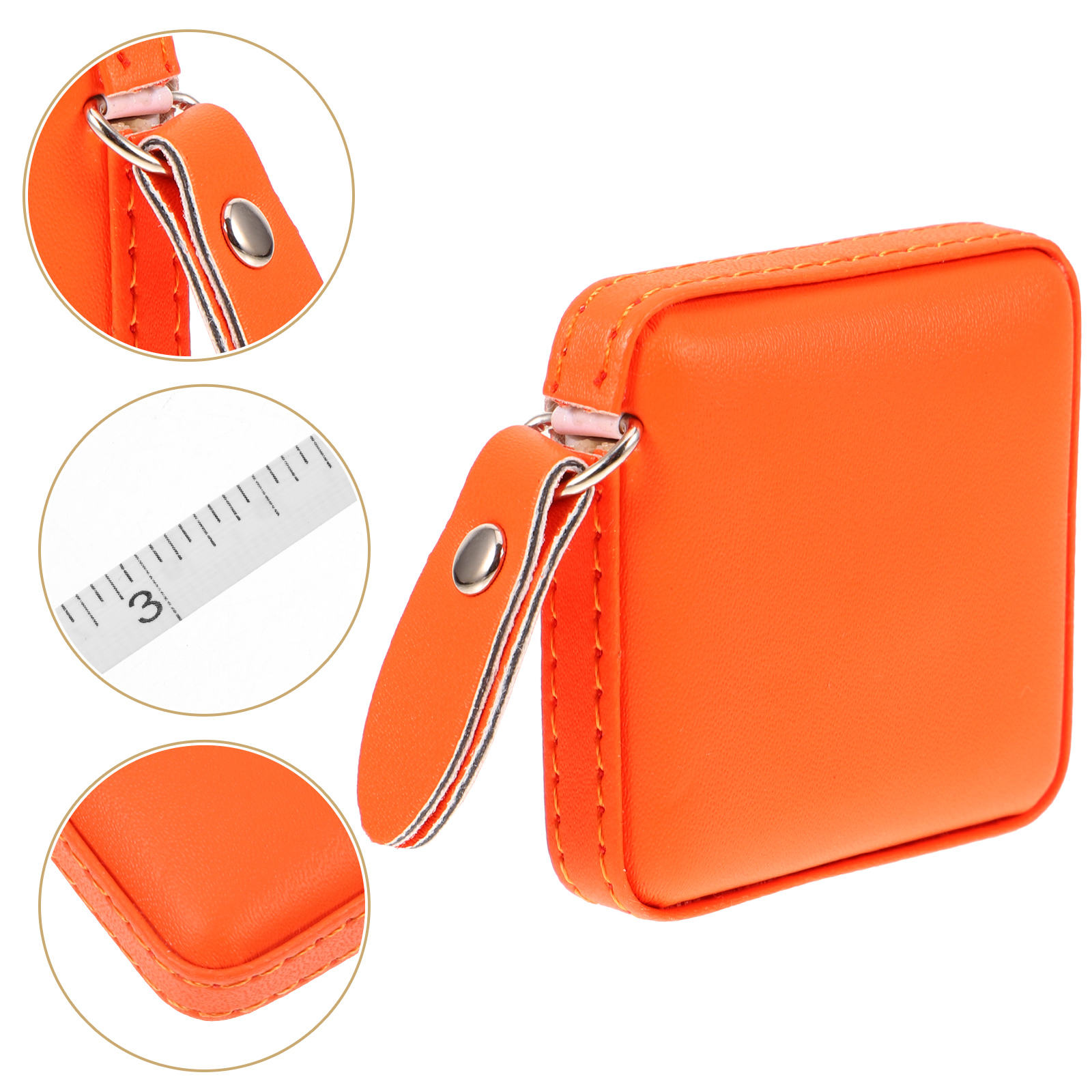 HOMEMAXS Measuring Tape Fabric for Body Retractable Measure Dad Child ...