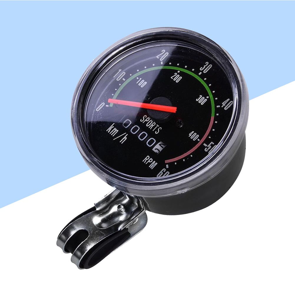 HOMEMAXS Mechanical Code Table Odometer for Cycling Speedometer Bike ...