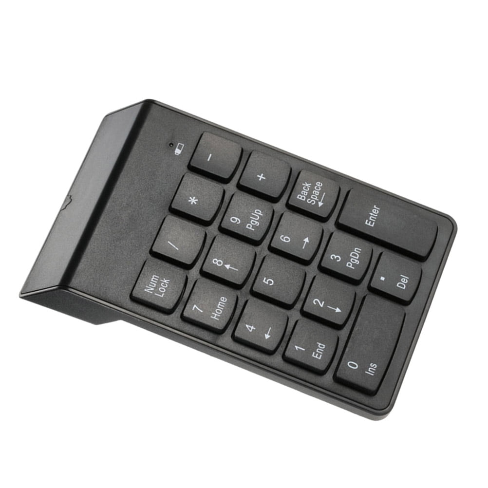 HOMEMAXS Mechanical Numeric Keypad 2.4G Wireless 18-key Numpad without ...