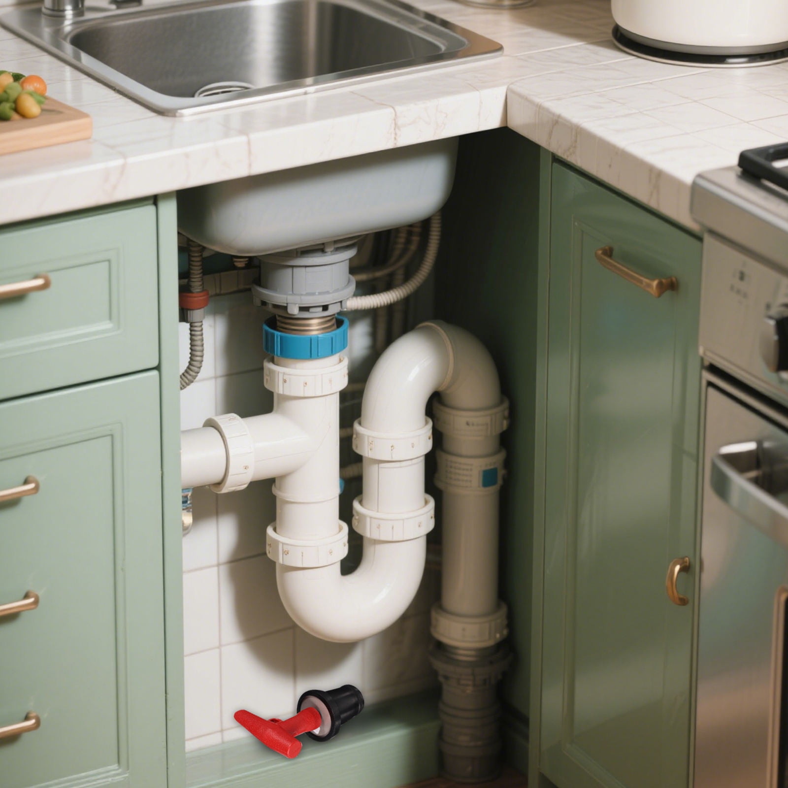 Mechanical Seal Cleanout Pipe Plug Expansion Rubber Scupper Plugs Sewer ...