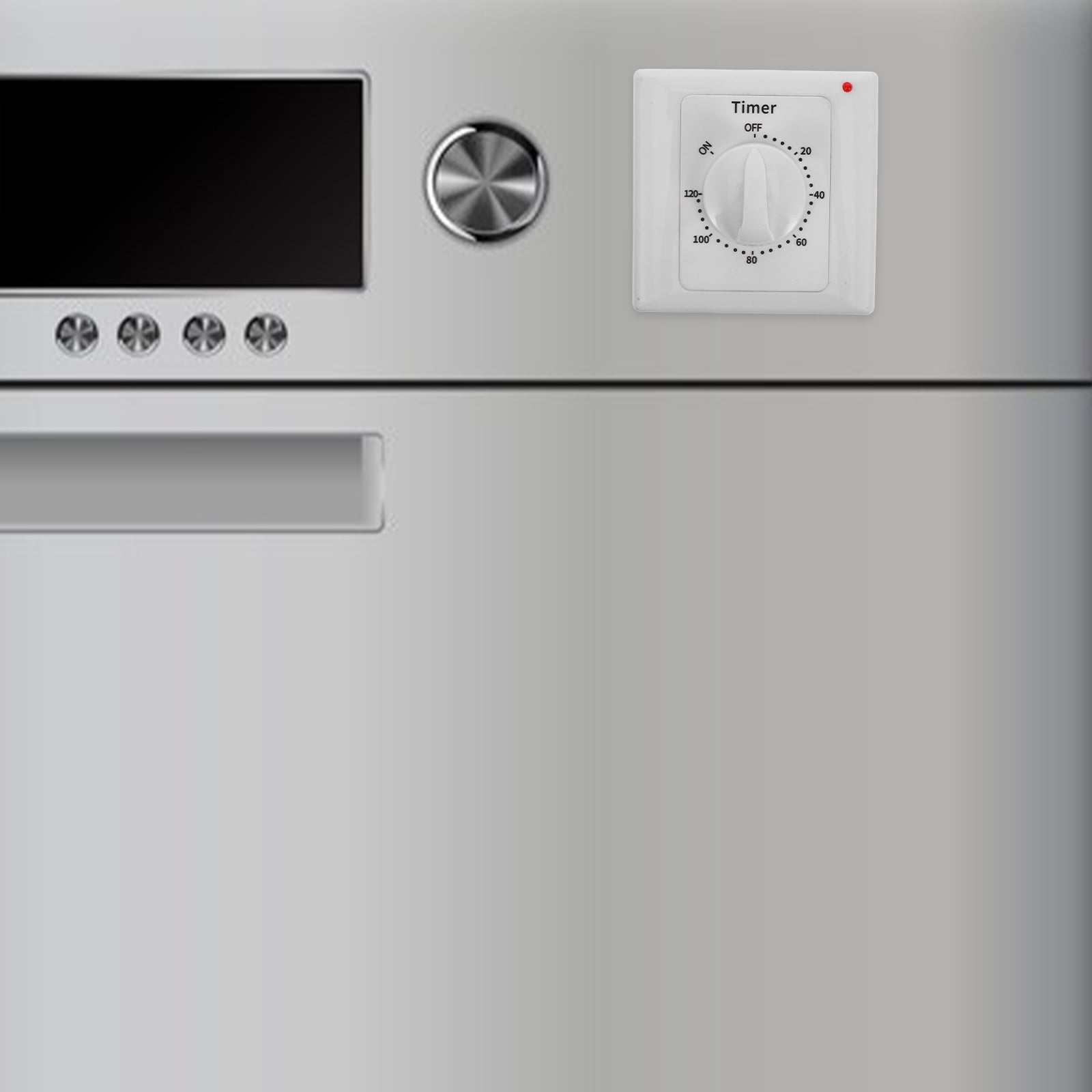 HOMEMAXS Mechanical Timer Electric Timer Switch Indoor Timer for ...