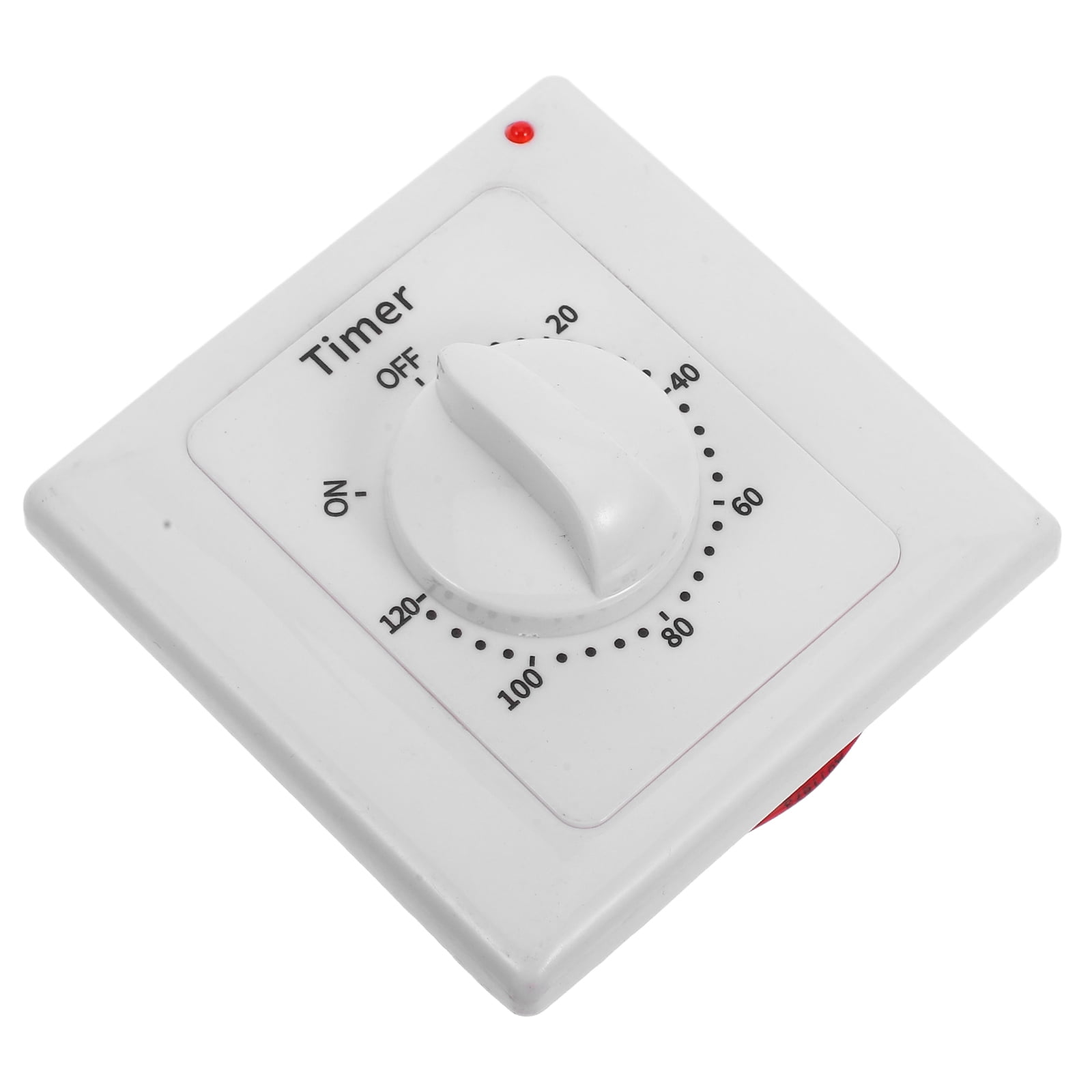 HOMEMAXS Mechanical Timer Switch Indoor Light Timer Countdown Timer ...