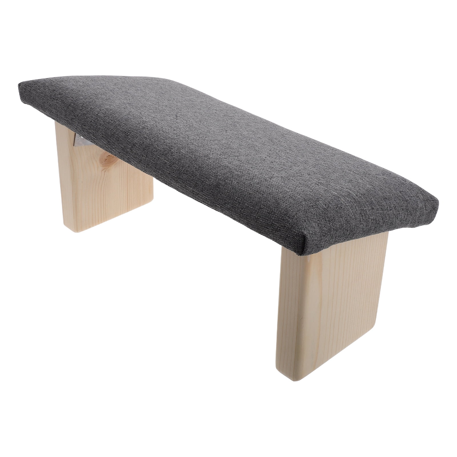 HOMEMAXS Meditation Bench Wooden Meditation Stool Foldable Yoga Chair ...