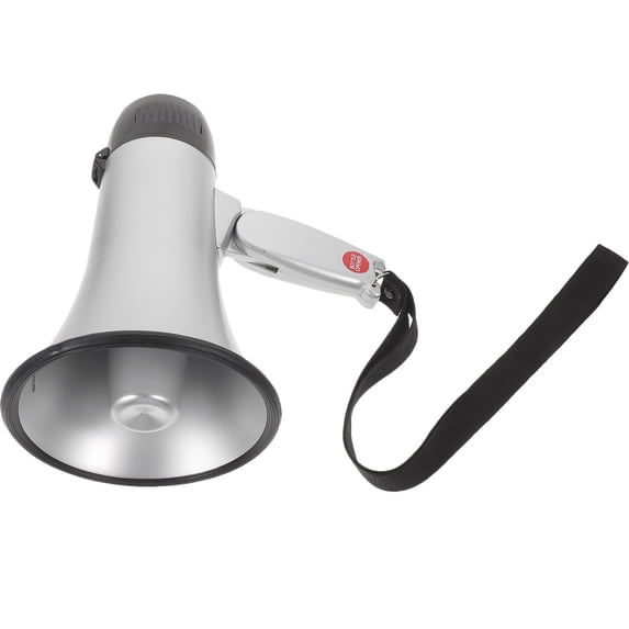 HOMEMAXS Megaphone Speaker Party Portable Handheld Bull Horn Child ...