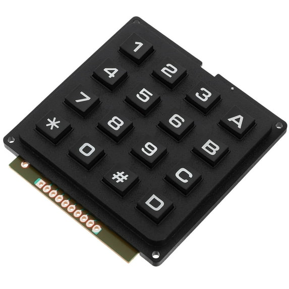 HOMEMAXS Membrane Keypad Keyboard Module Array Switch Keyboard 16 Keys Keyboard - Walmart.com