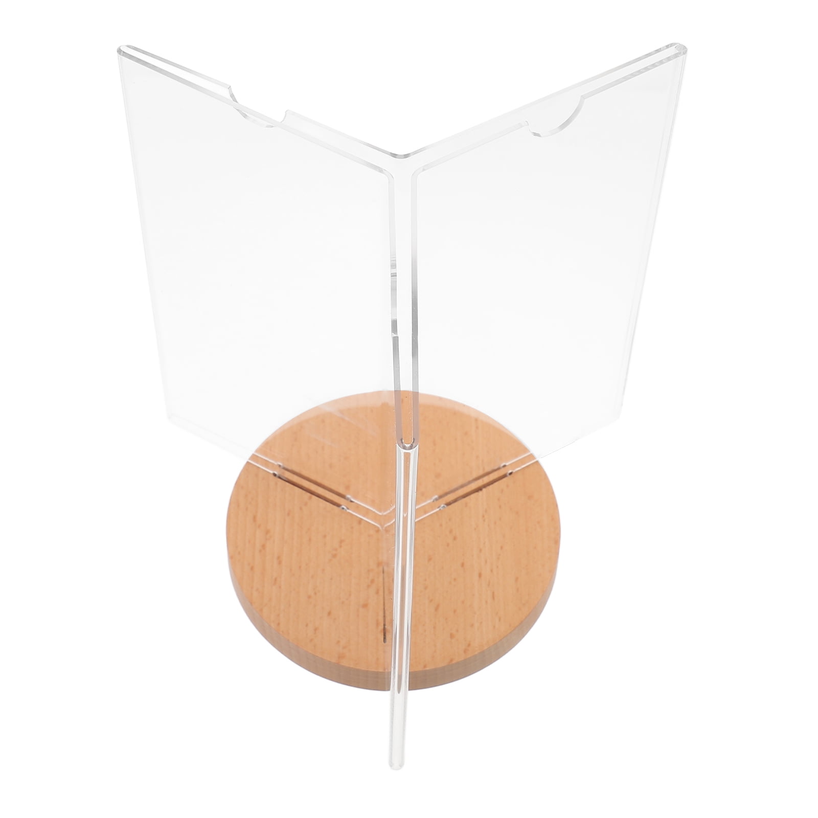 HOMEMAXS Menu Display Stand Air Sign Poster Holder Signs Rack Flip ...