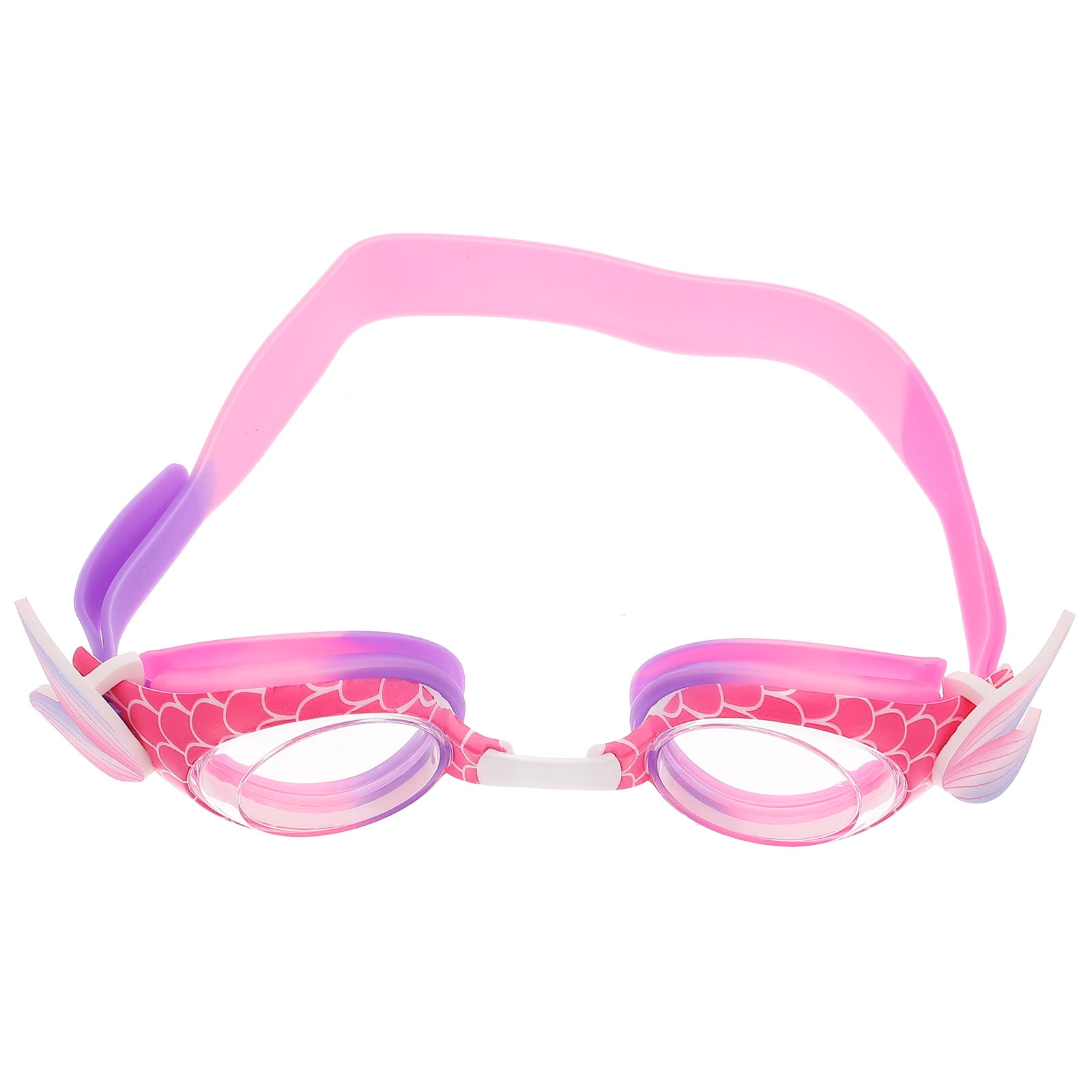 HOMEMAXS Mermaid Swim Goggles for Kids in Pink with Anti Fog Protection ...