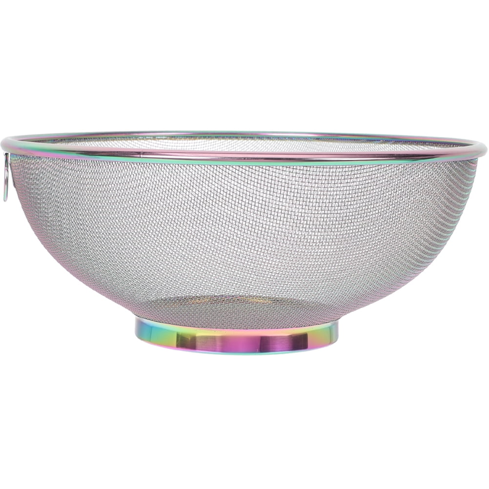 HOMEMAXS Mesh Strainer Fine Strainers Vegetable Storage Rack over Sink ...