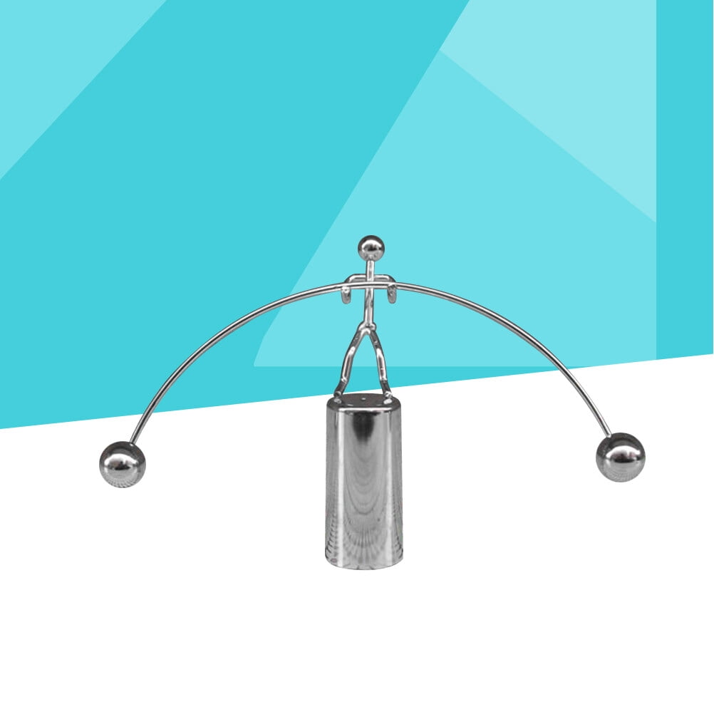 Metal Balancing Balls Swing WeightLifting Iron Men Desktop Crafts ...
