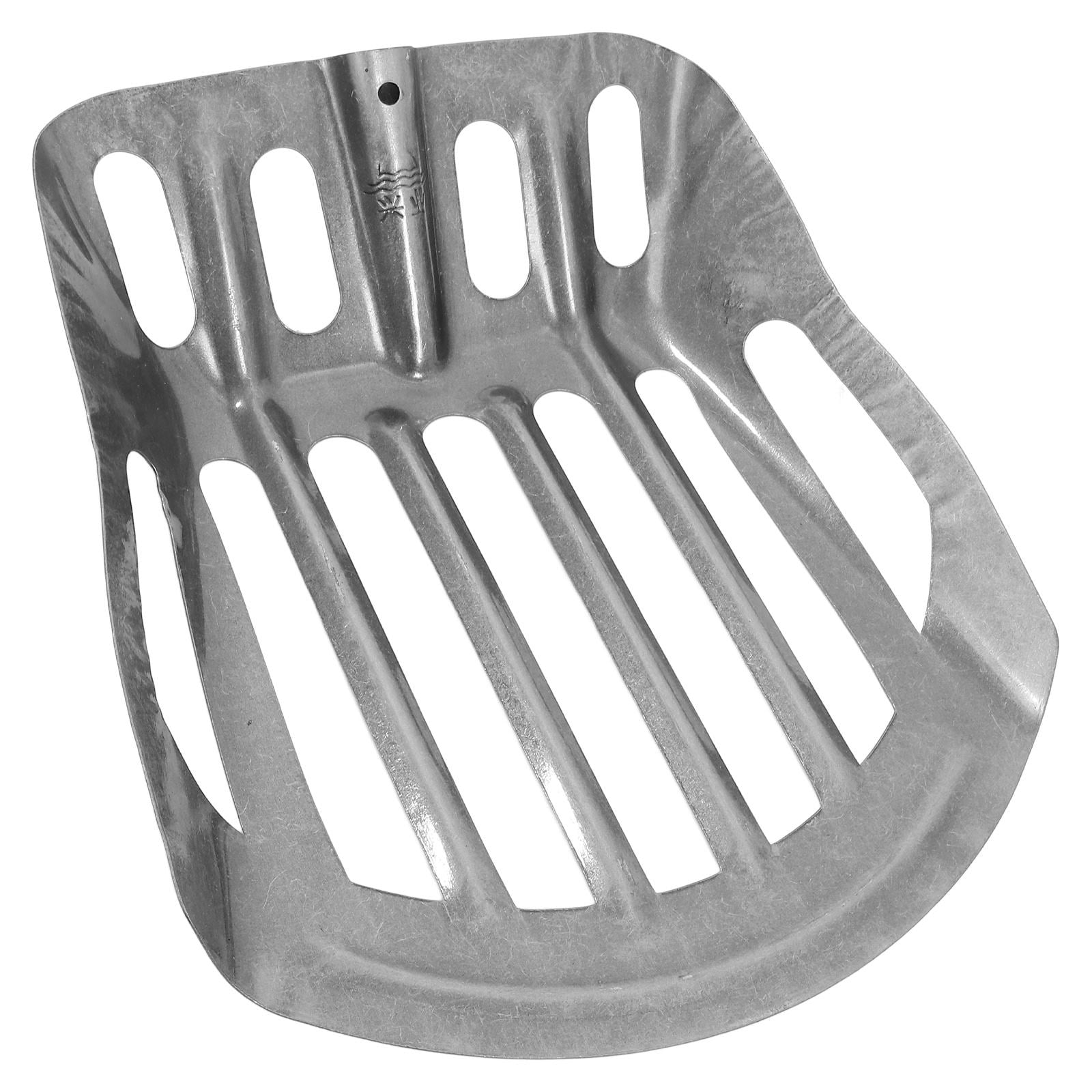 HOMEMAXS Metal Corn Shovel Large Corn Shovel Collect Maize Spade Coal ...