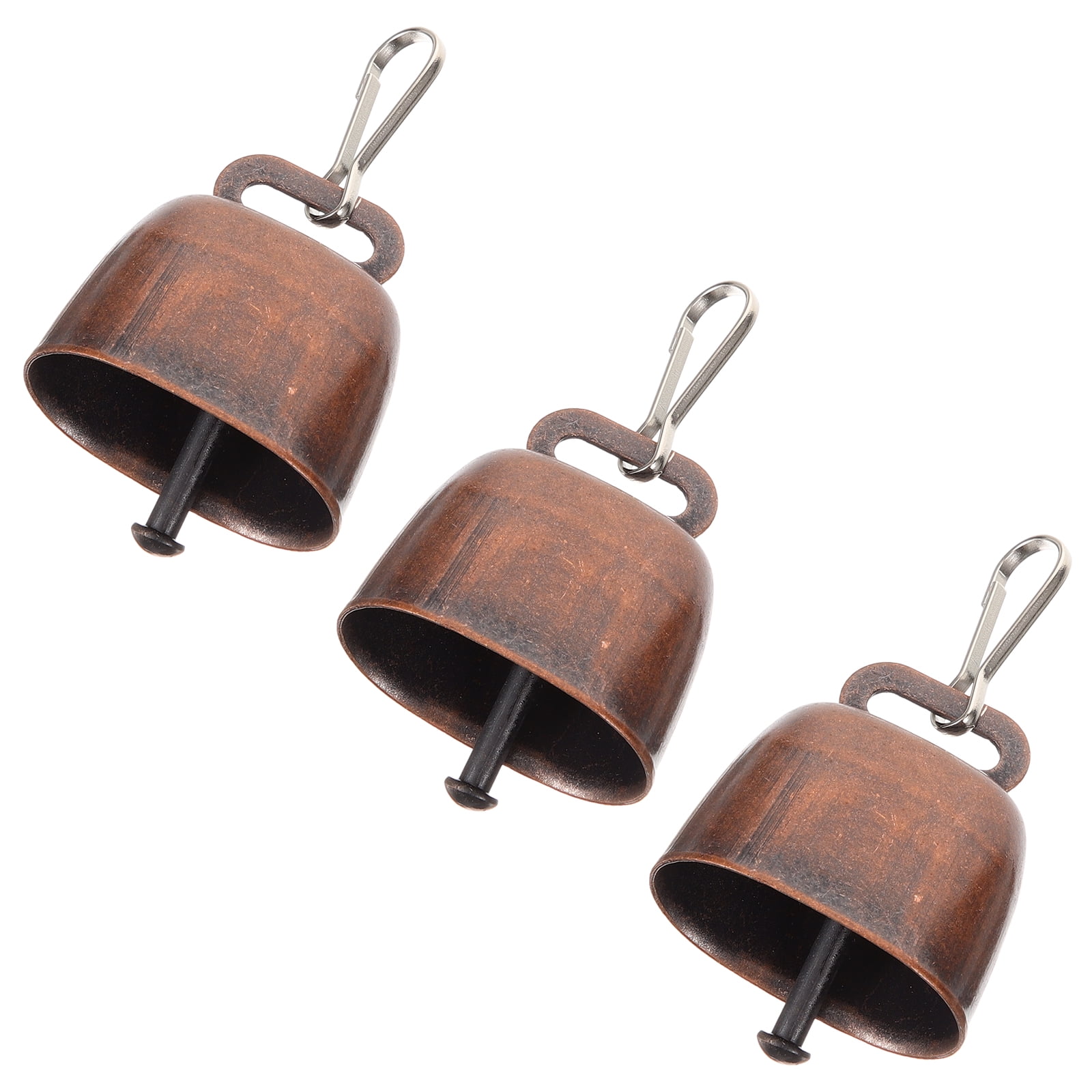 HOMEMAXS Metal Cow Bell Bells for Dogs Pet Collars Pendant The Animal ...
