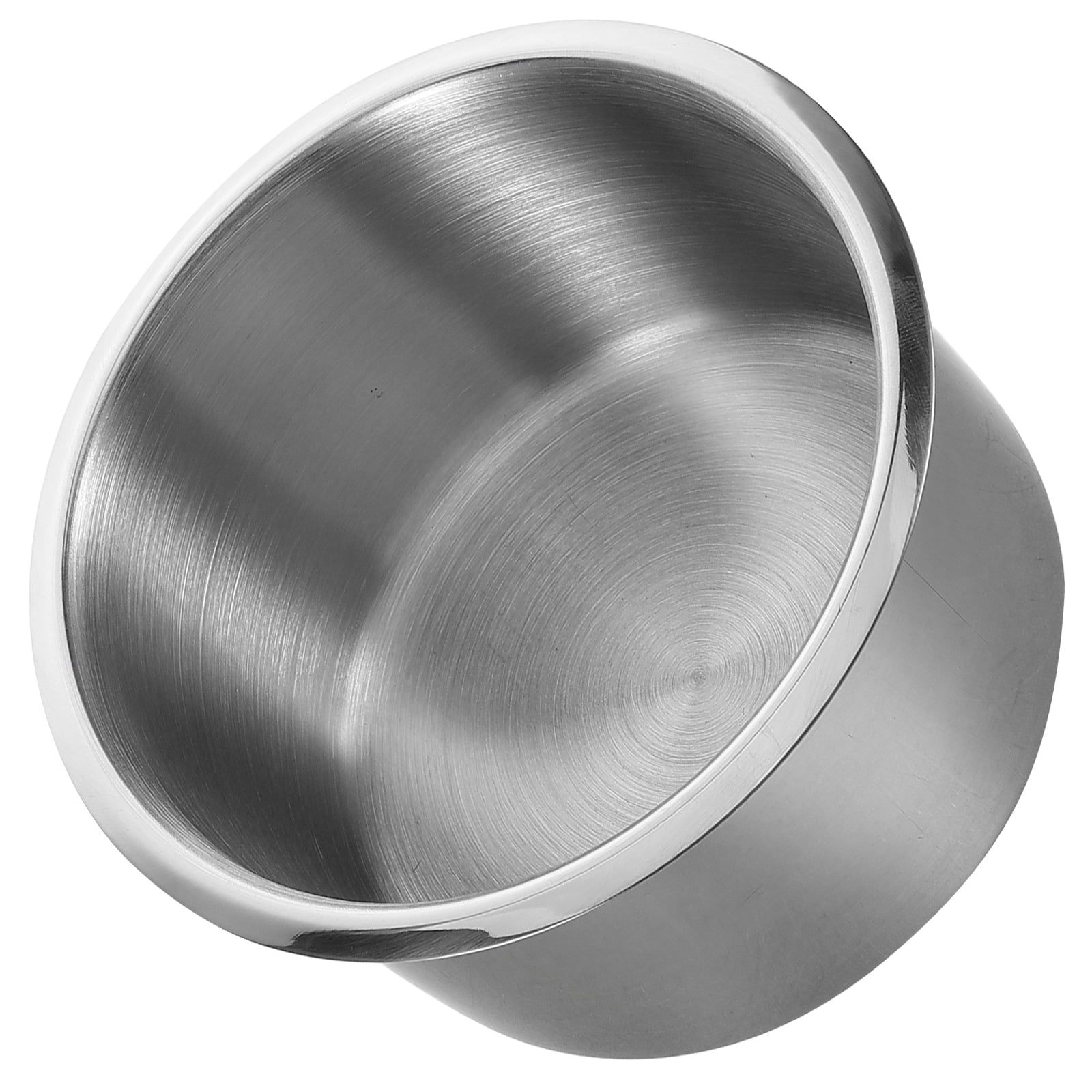 HOMEMAXS Metal Cup Holder for Car Boat and Couch Stainless Steel Insert ...