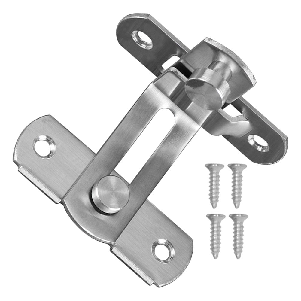 HOMEMAXS Metal Door Latch Right Angle Buckle For Sliding Gates ...