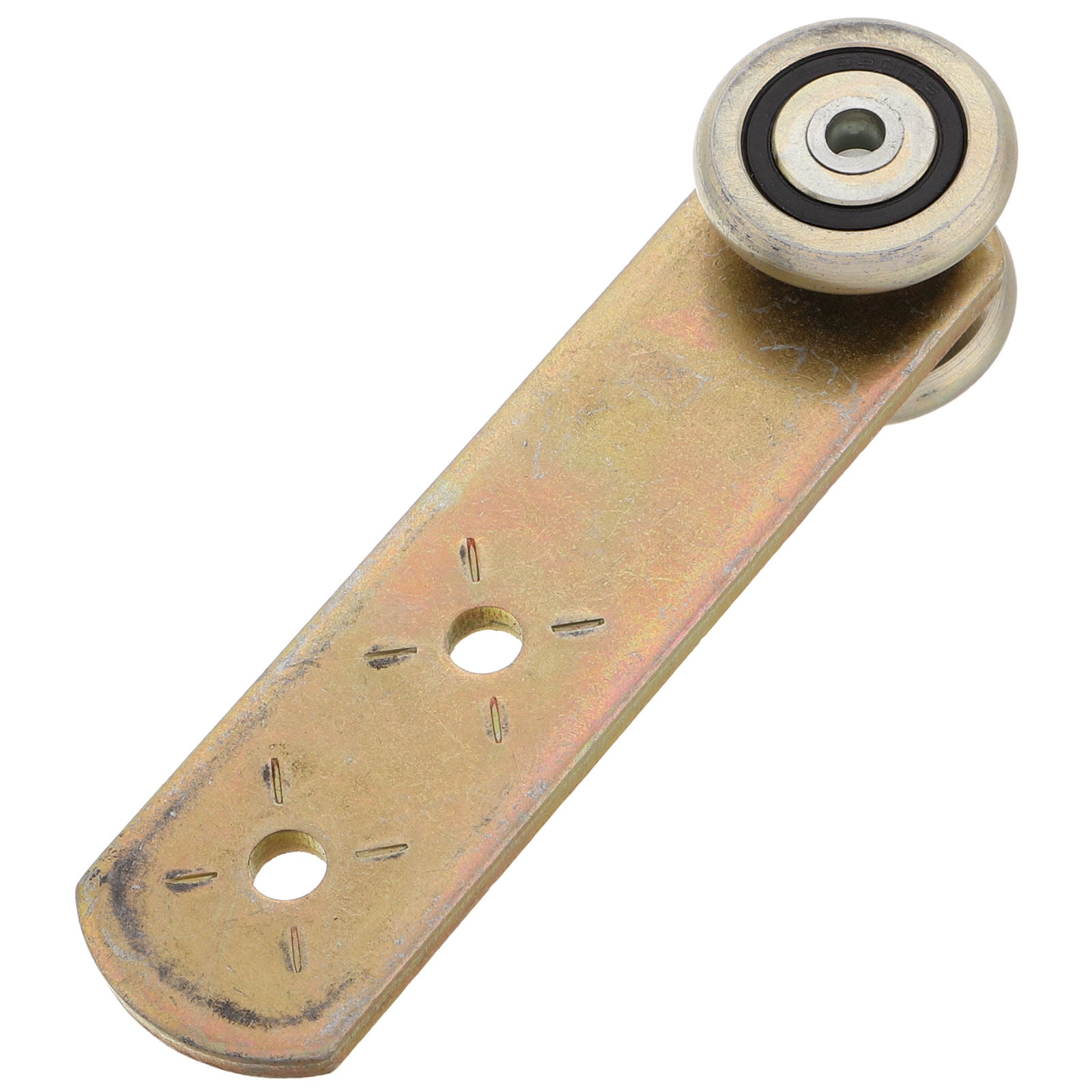 HOMEMAXS Metal Double Pulley Curtain Side Trailer Hardware Smooth ...