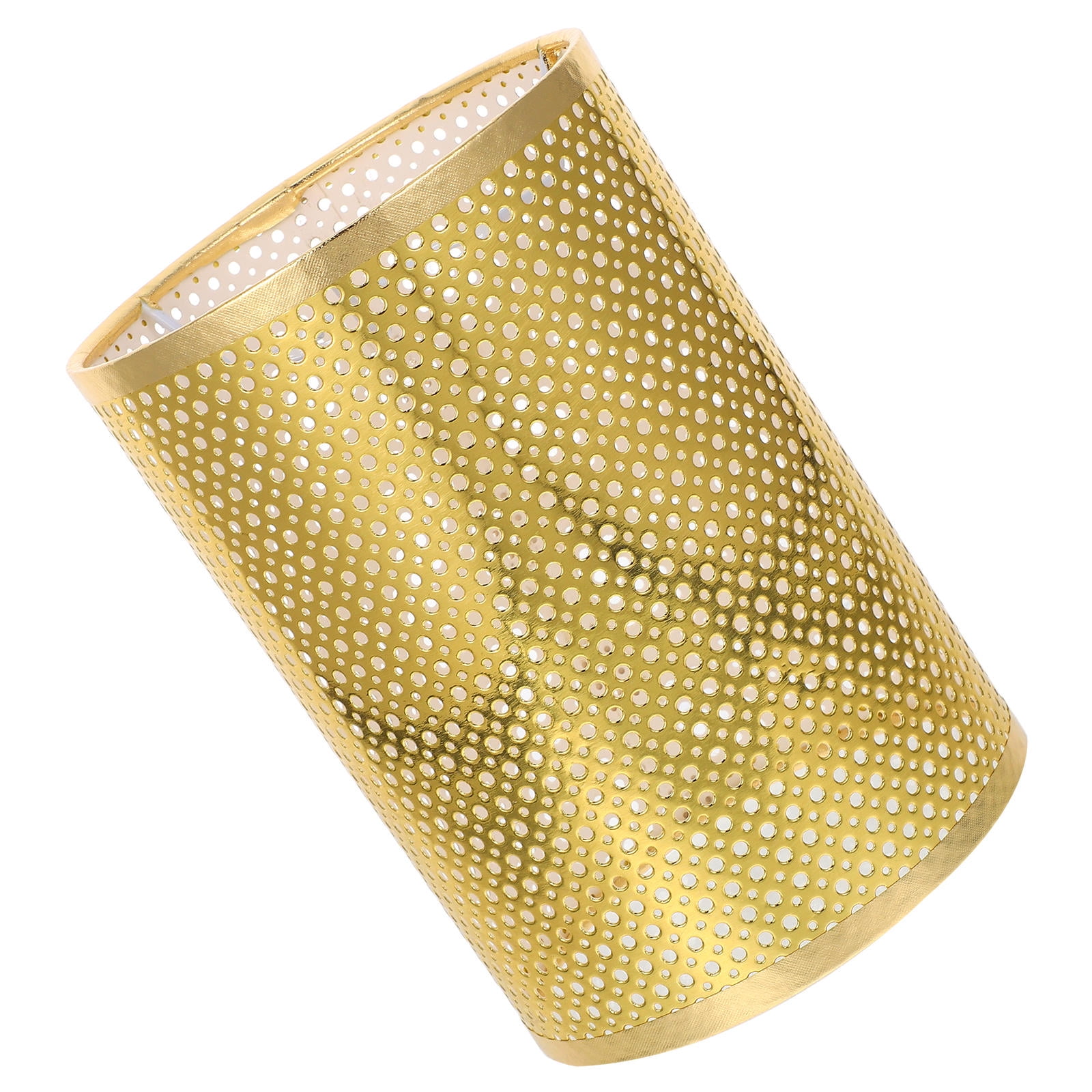 HOMEMAXS Metal Drum Lamp Shade E27 E14 Drum Lampshades for Table Lamp ...