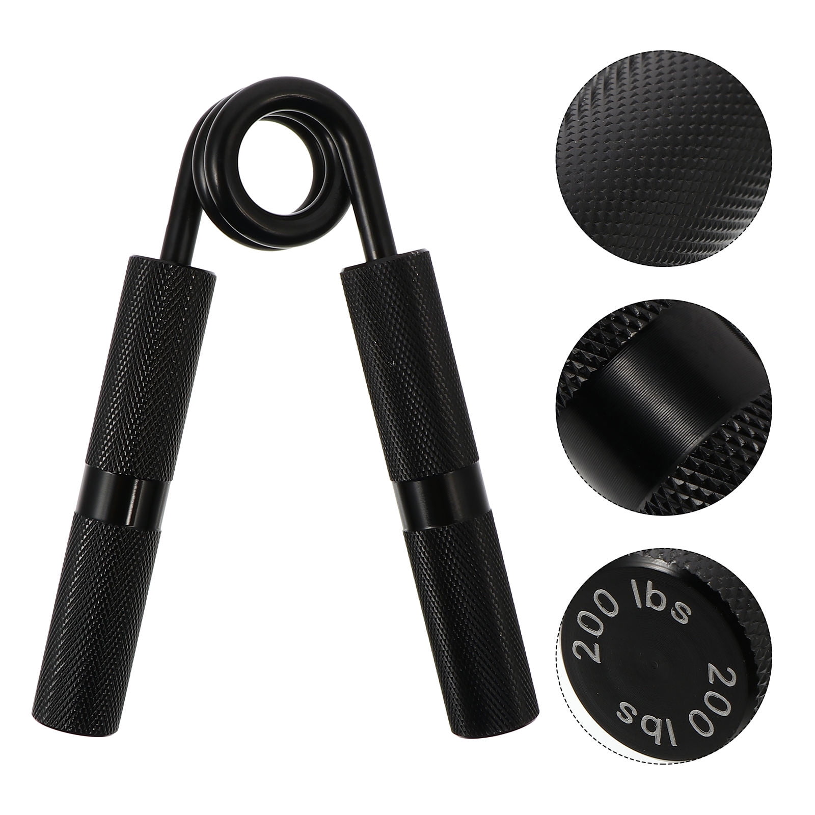 HOMEMAXS Metal Grip Strengthener Hand Press Expander Fitness Gripper ...