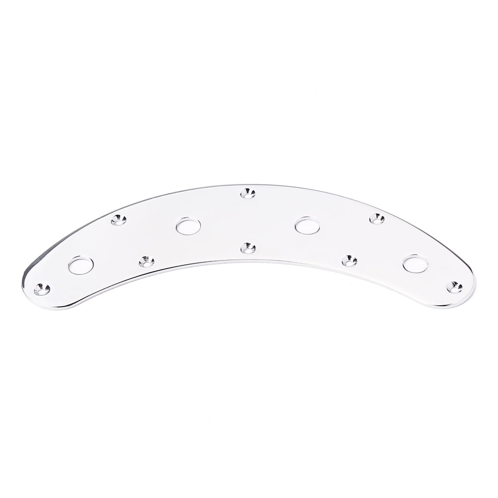 HOMEMAXS Metal Iron Plate Professional Guitar Players Arch Curved ...