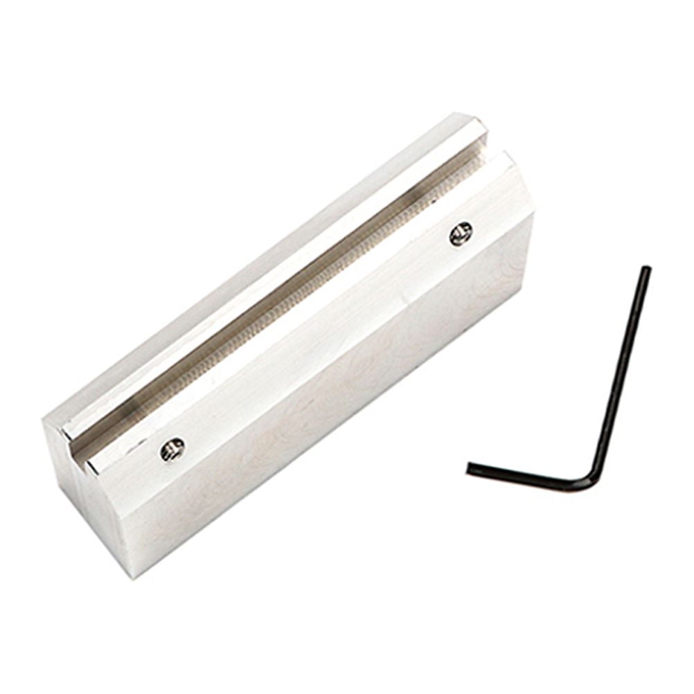 HOMEMAXS Metal Jig Clamp Pressing Tool Guitars Finger Board Silver ...