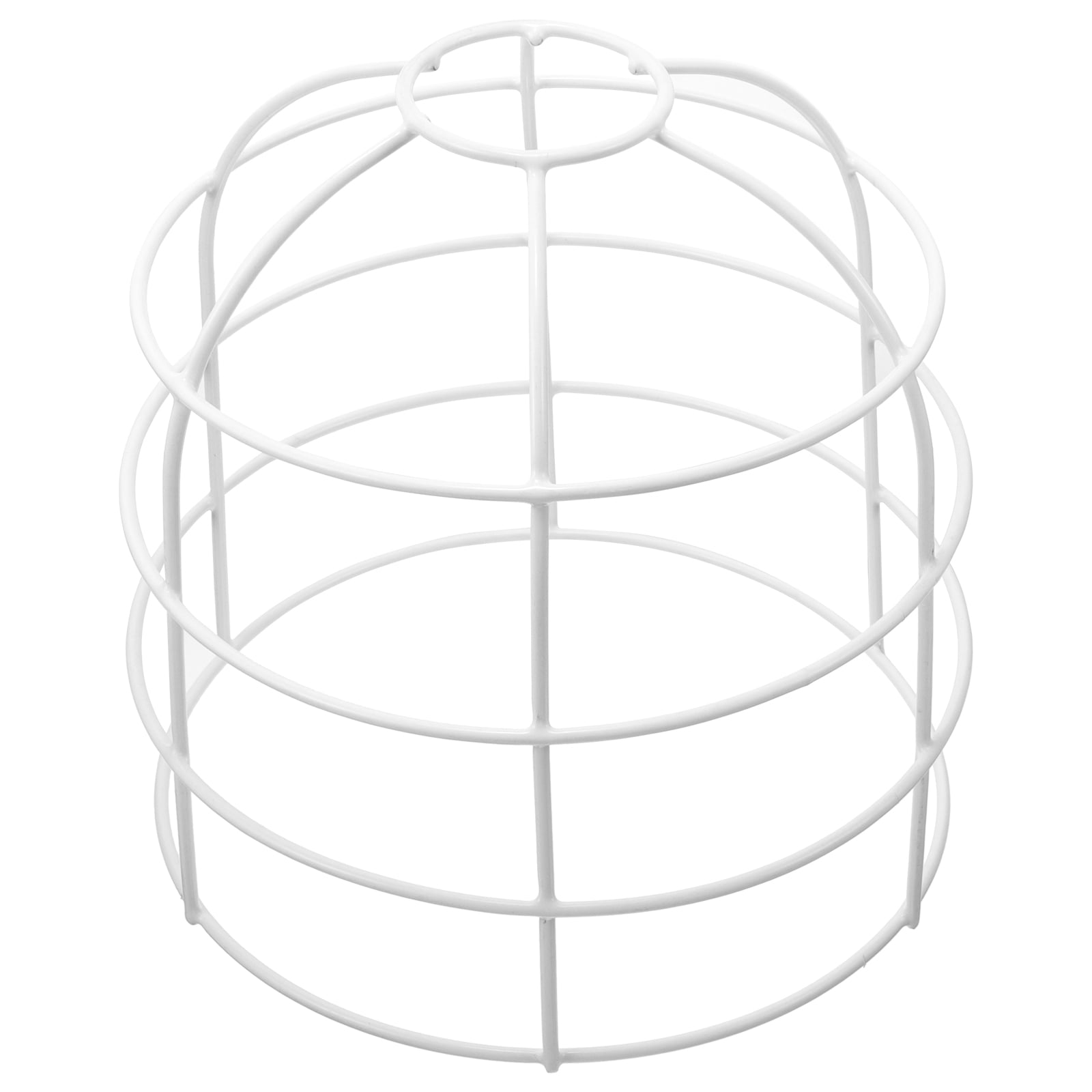 HOMEMAXS Metal Lamp Shade Guard Lampshade Ring Frame Pendant Light ...