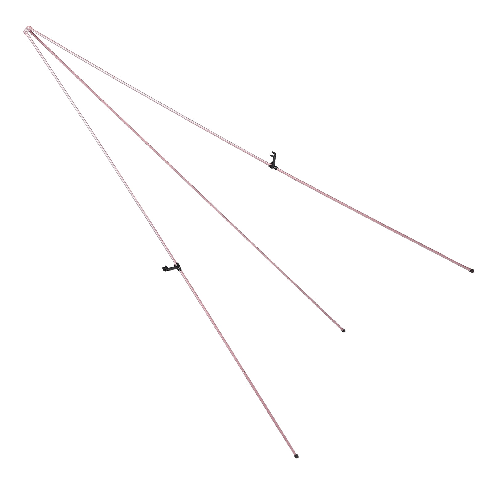 HOMEMAXS Metal Painting Tripod Portable Display Rack Metal Painting ...