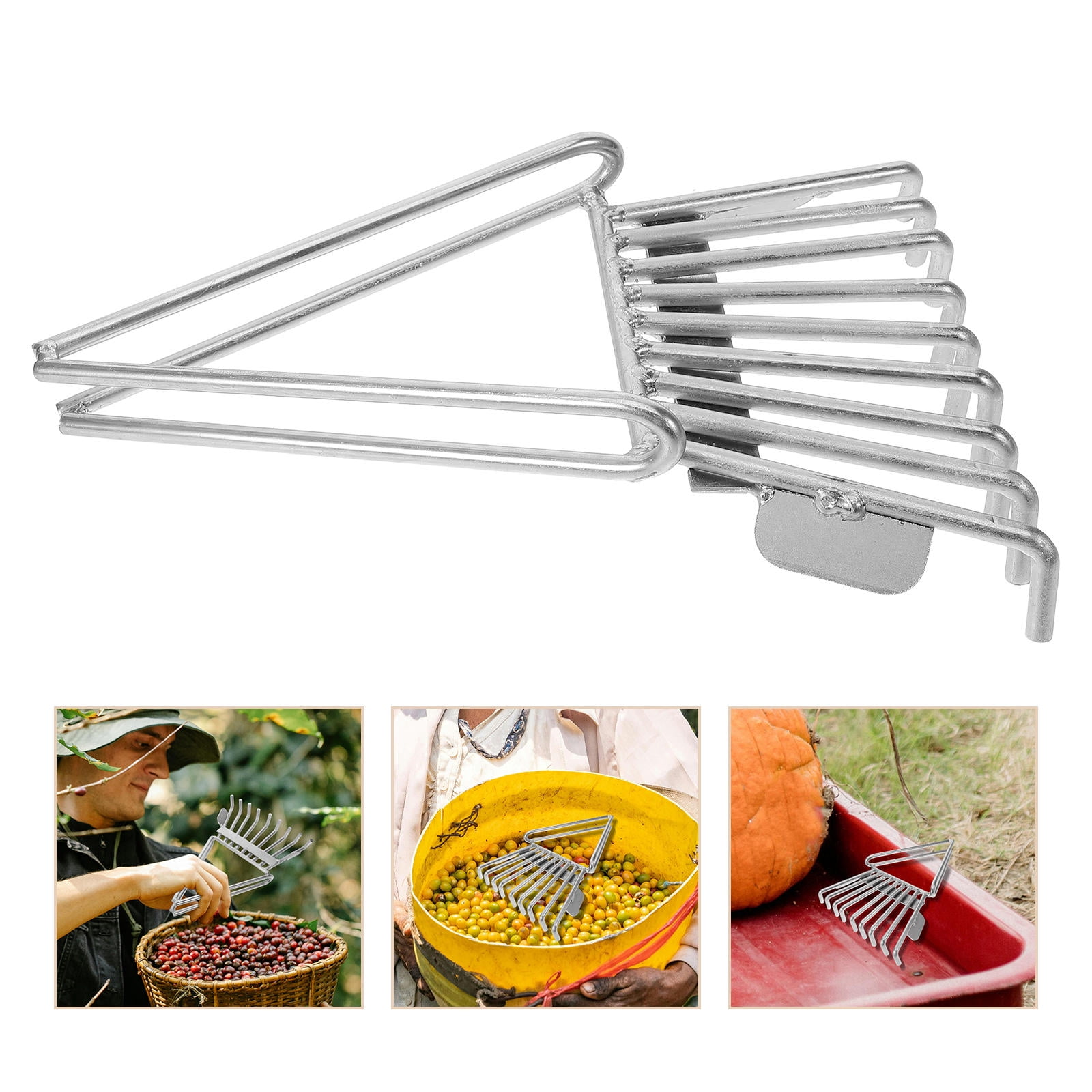 HOMEMAXS Metal Peanut Picker Manual Tool Floor Peanut Picker Tool ...