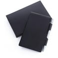 RENACLIPY Aluminum Metal Pocket Notepad with Pen for Students and ...