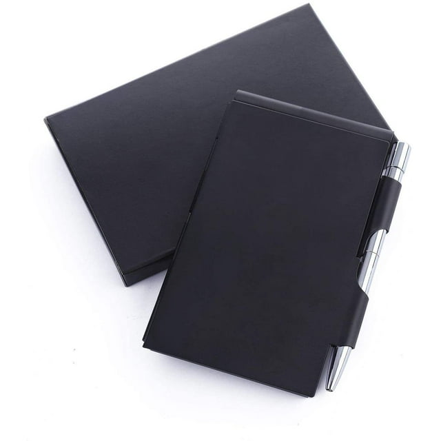 HOMEMAXS Metal Small Notebook Mini Notepad Small Pocket Notepad Metal ...
