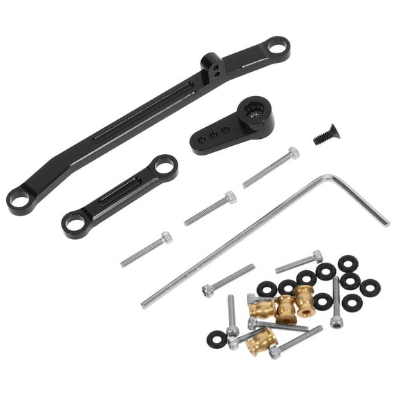 HOMEMAXS Metal Steering Rod for Rc Car Remote Repairing Part Rods Axial ...