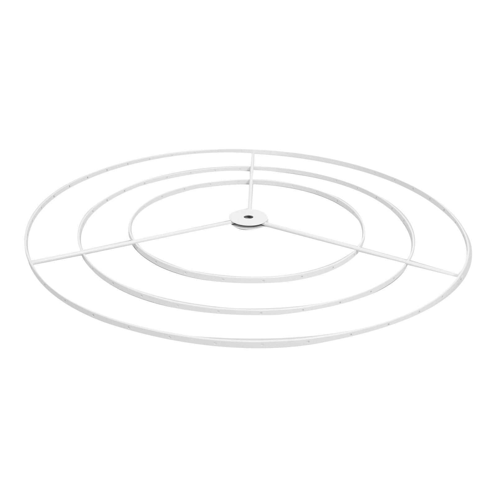 HOMEMAXS Metal Wire Lampshade Frame Diy Lamp Shade Frame Table Light ...