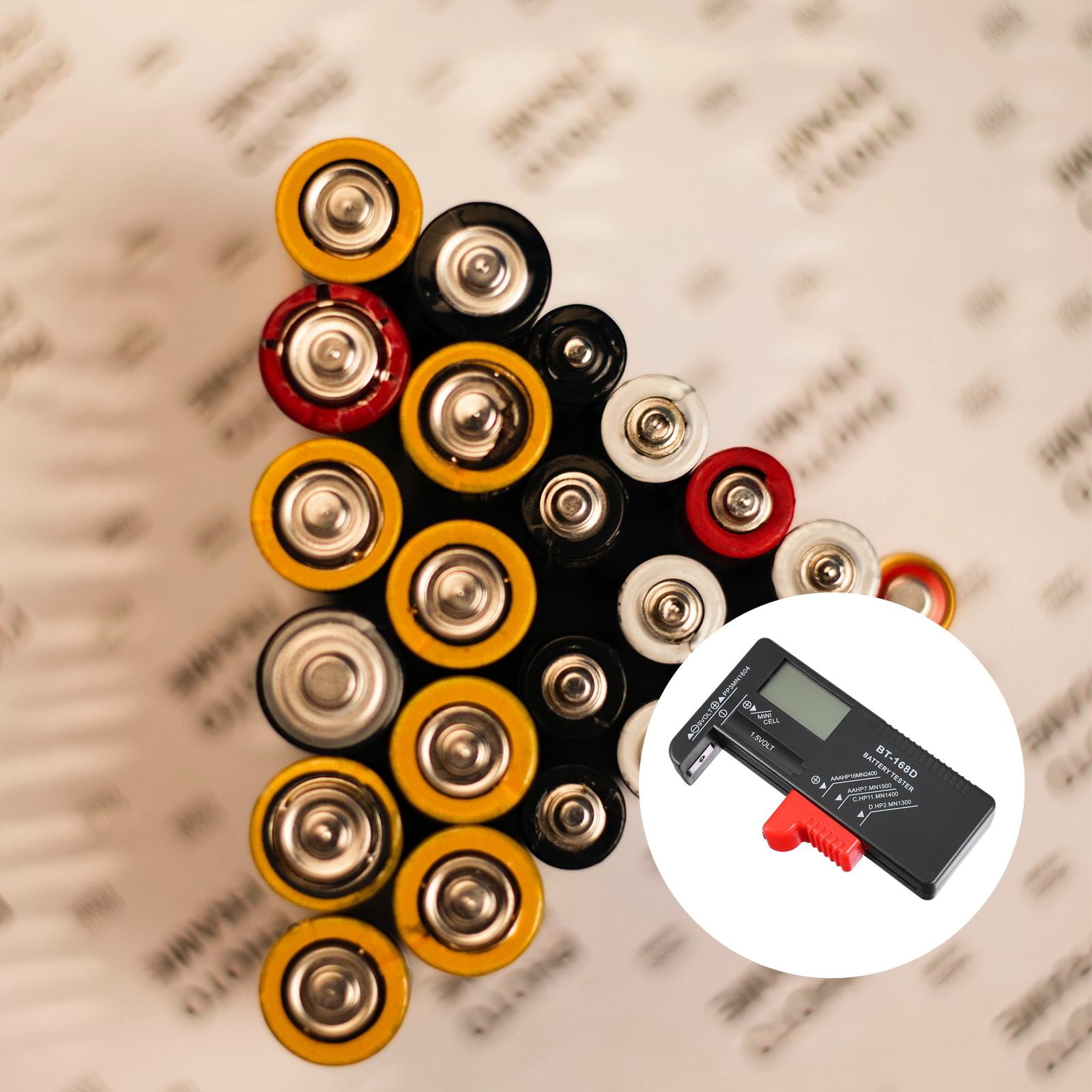 Meter Battery Measurer Battery Tester Battery Check Battery Analyzer ...