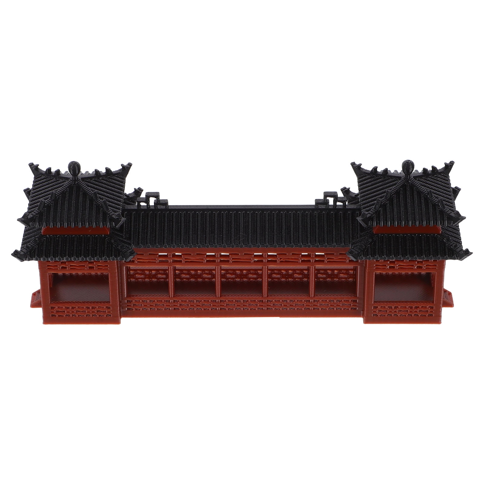 HOMEMAXS Micro Architecture Model Miniature Chinese Pavilion Ancient ...