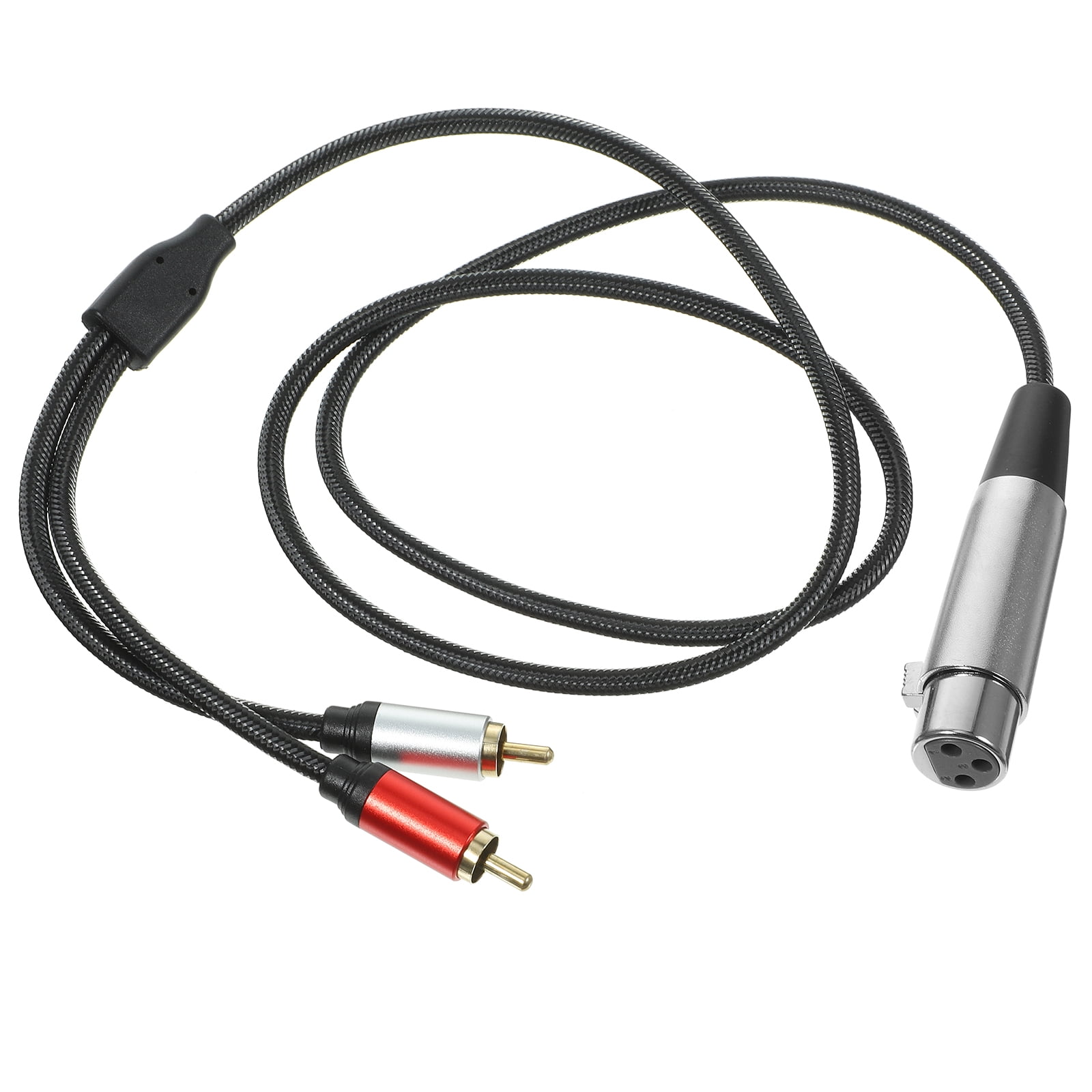 HOMEMAXS Microphone Audio Adapter Cable Audio Transferring Cable ...