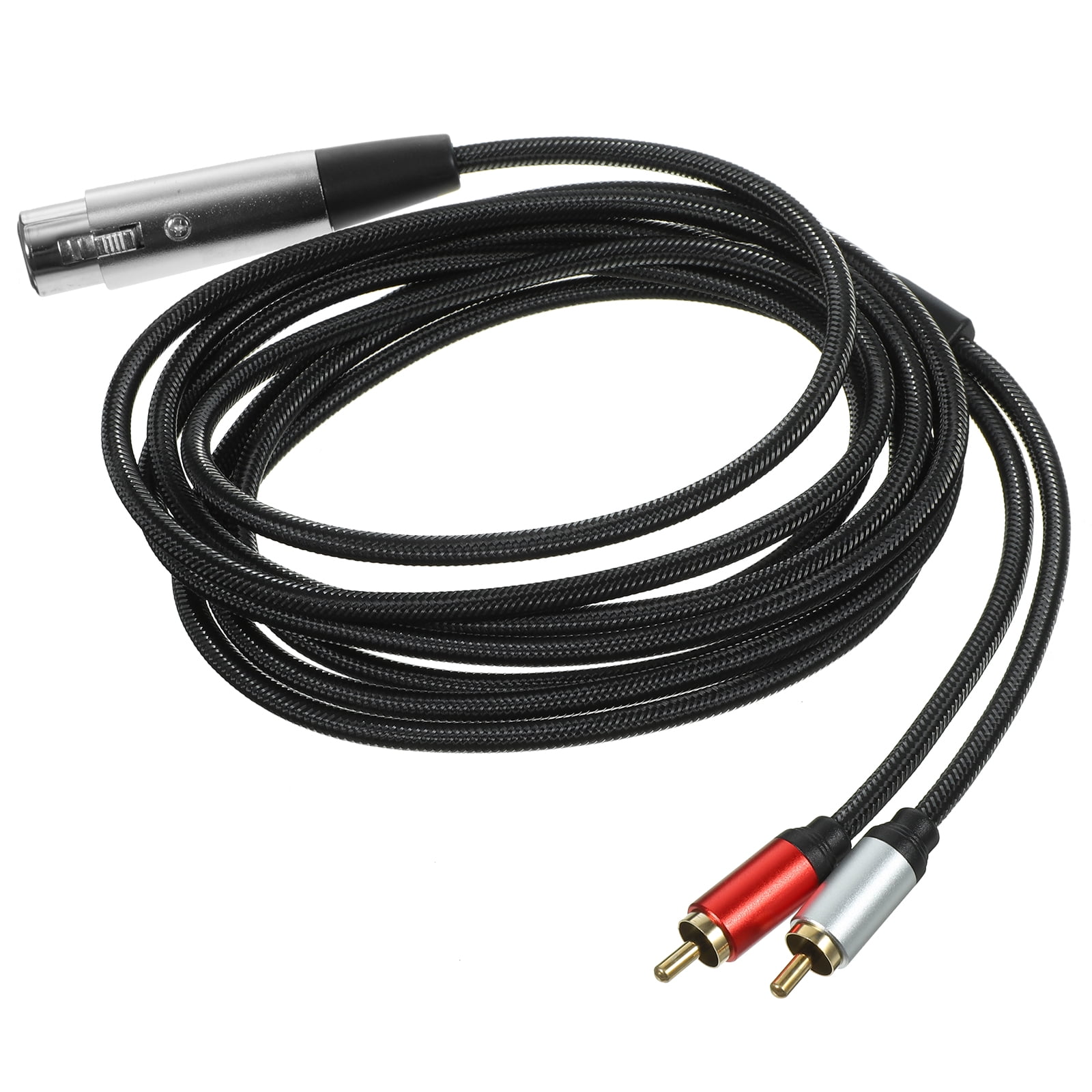 HOMEMAXS Microphone Audio Adapter Converter Cable Microphone Equipment ...