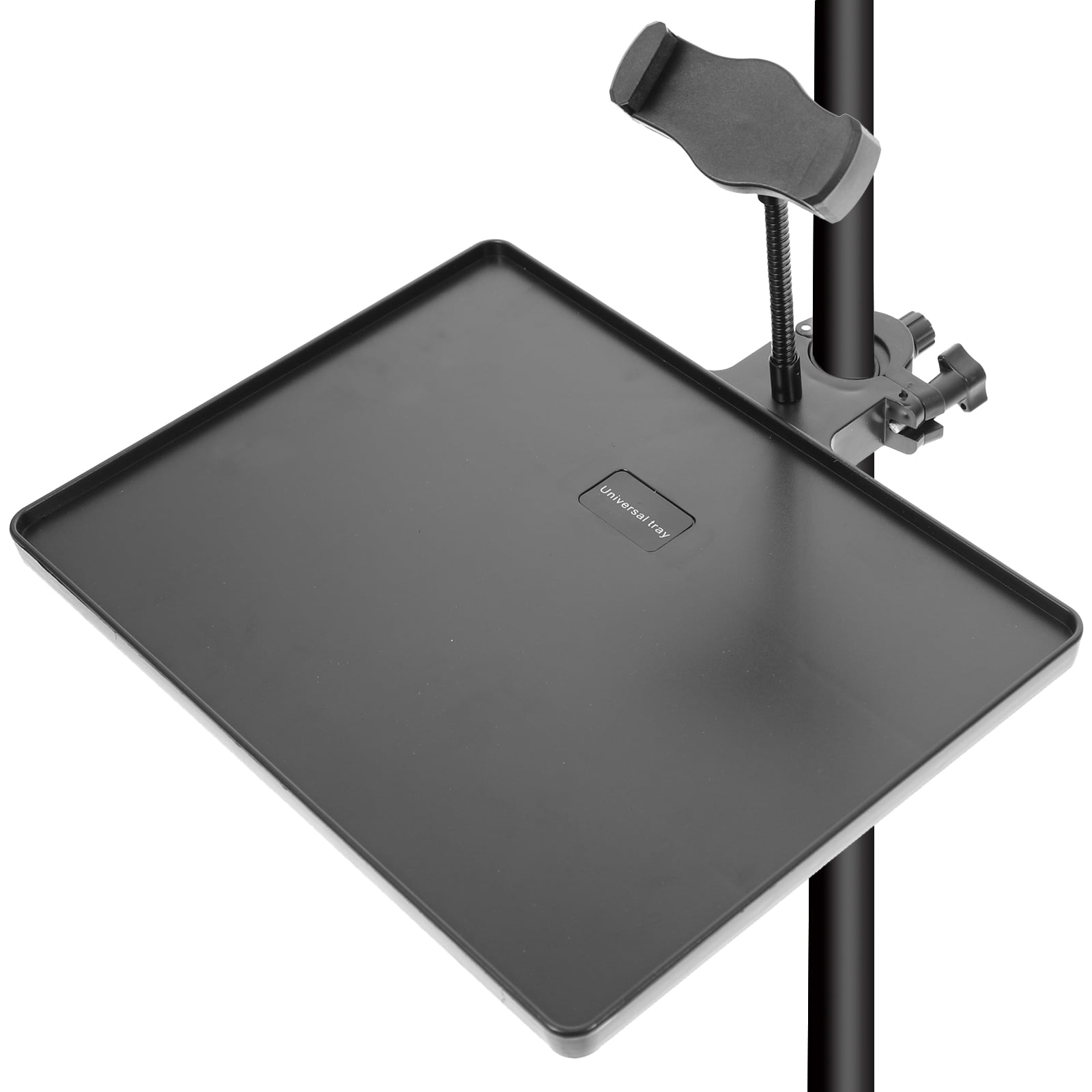 HOMEMAXS Microphone Stand Tray with ClipOn Design for Live Sound Card ...