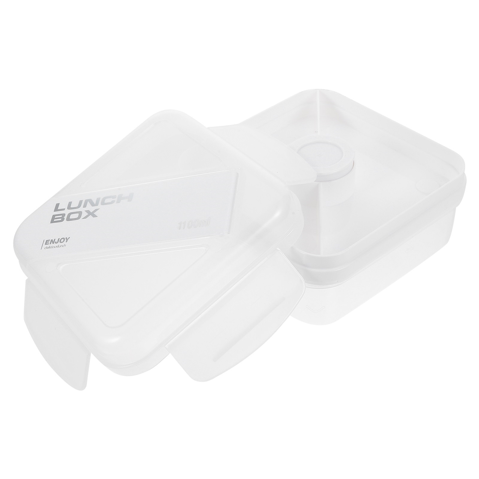 jojofuny Portable Lunch Box Microwavable for Adults on Travel 1Pcs 6 ...