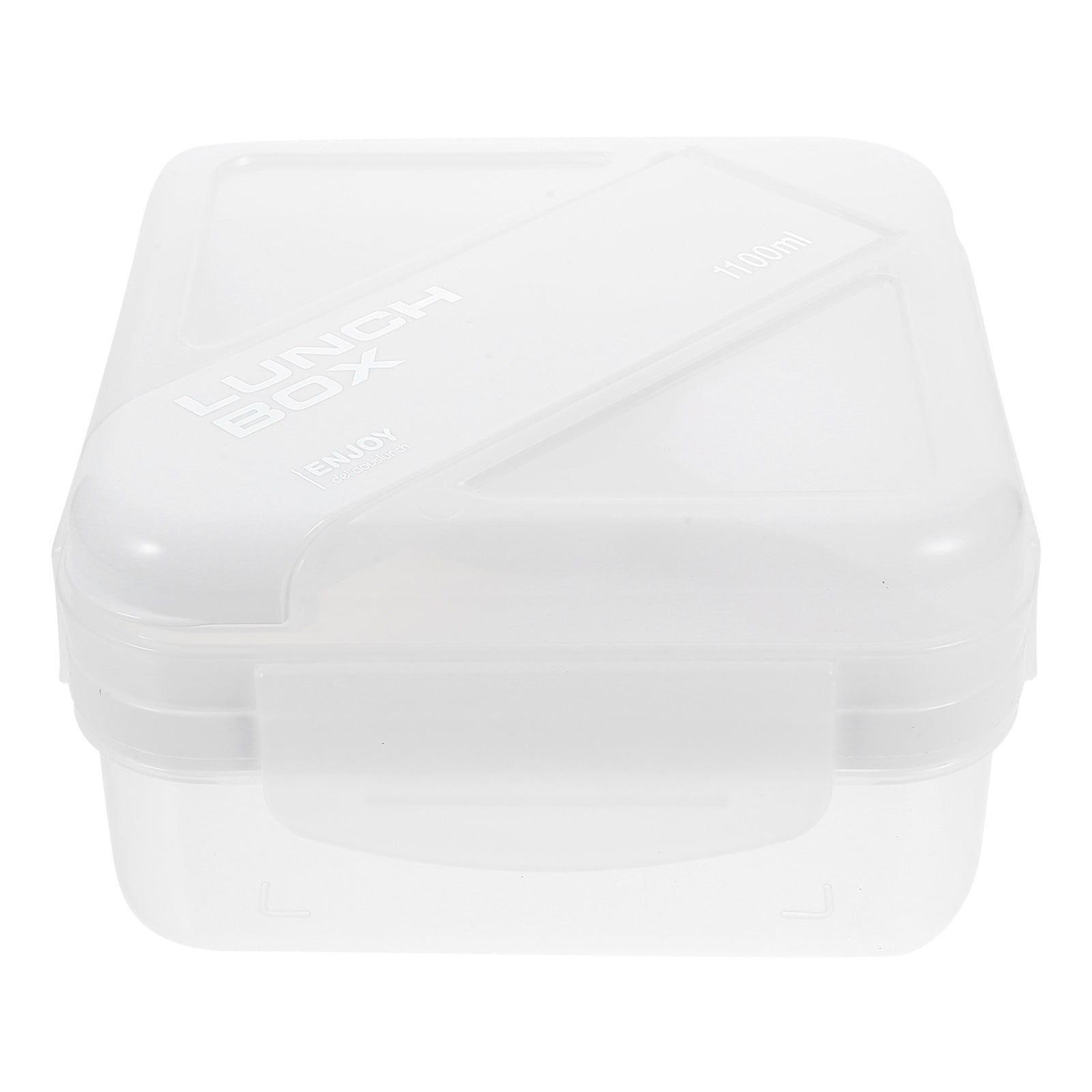 Microwavable Plastic Lunch Box with Silicone Sealing for Holding Food ...