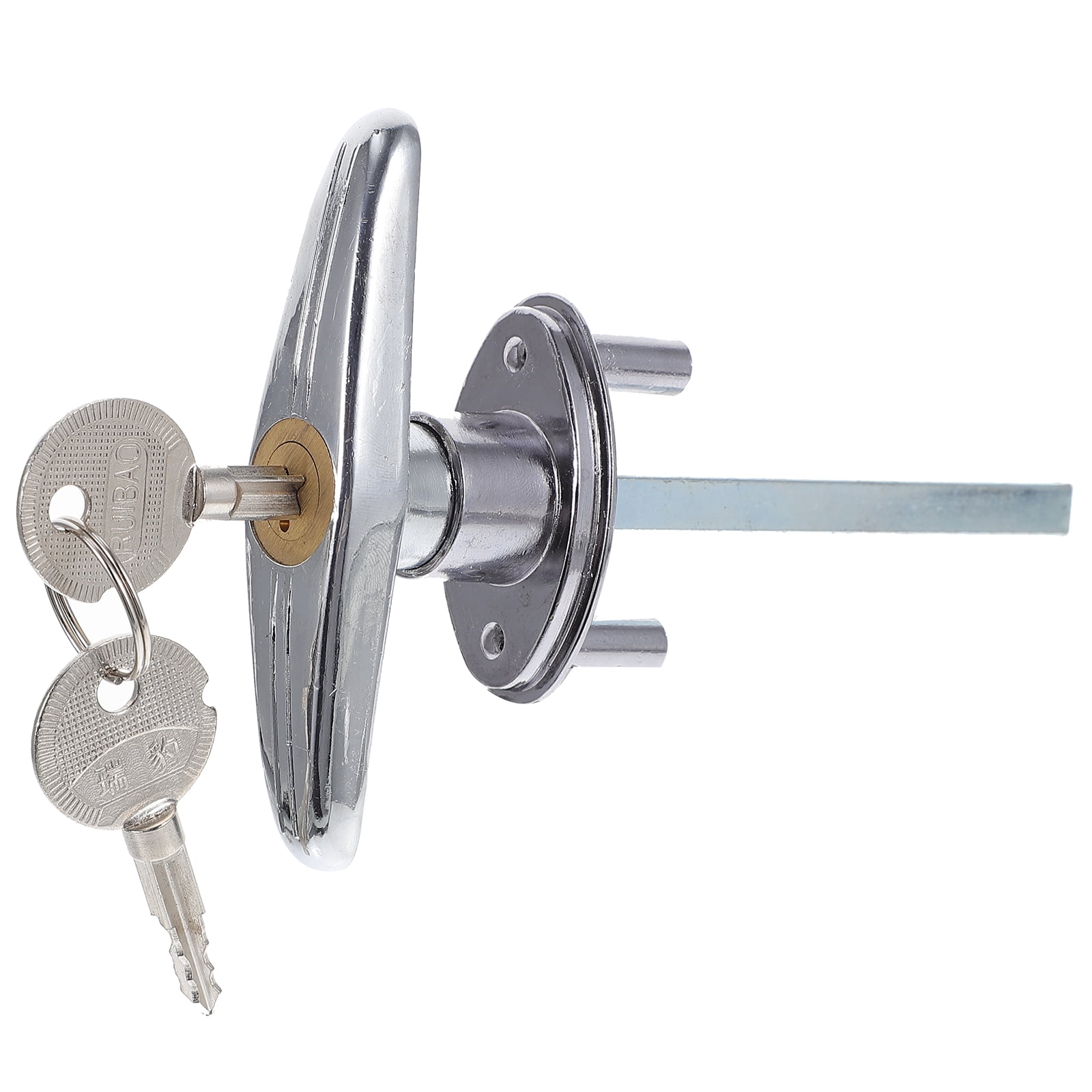 HOMEMAXS Mikikit Garage Door Lock Handle Flap Opener Steel Wire ...