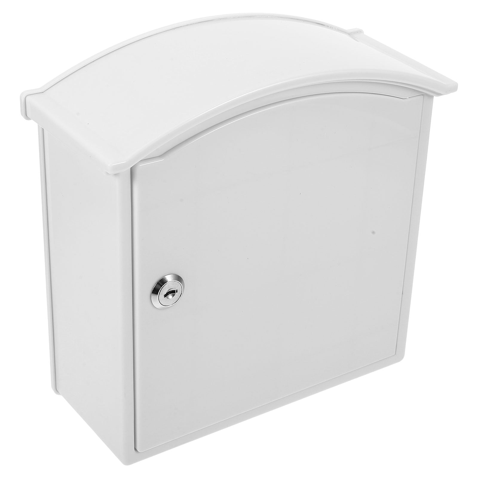 HOMEMAXS Milk Box with Lock Wall Mounted Box Milk Delivery Box Multi ...