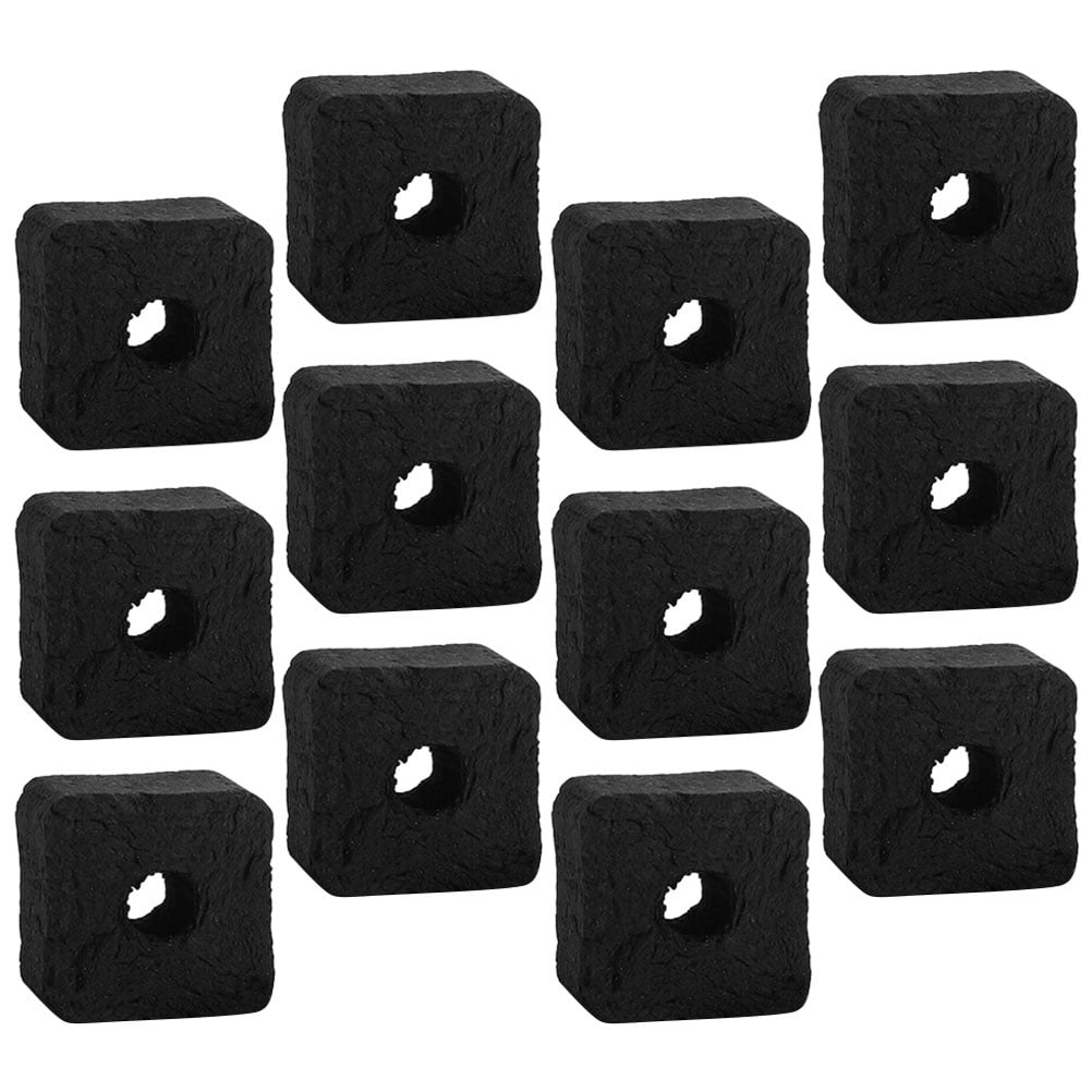 HOMEMAXS Mini Barbecue Grill Portable Charcoal Grill Bamboo Charcoal ...