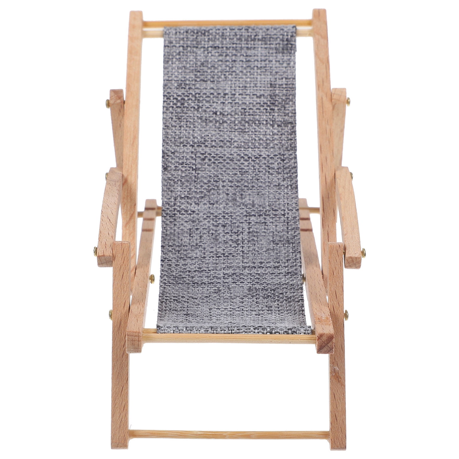 HOMEMAXS Mini Beach Chair Model Micro Landscape Miniature Beach Chair ...