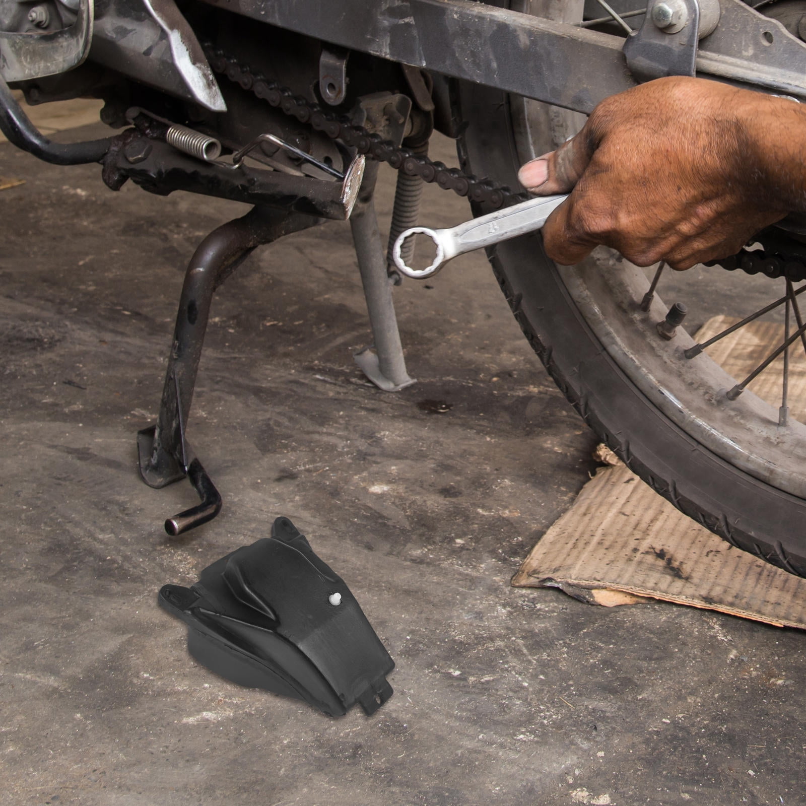 HOMEMAXS Mini Bike Gas Tank Cylinder Motocross Accessories - Walmart.com