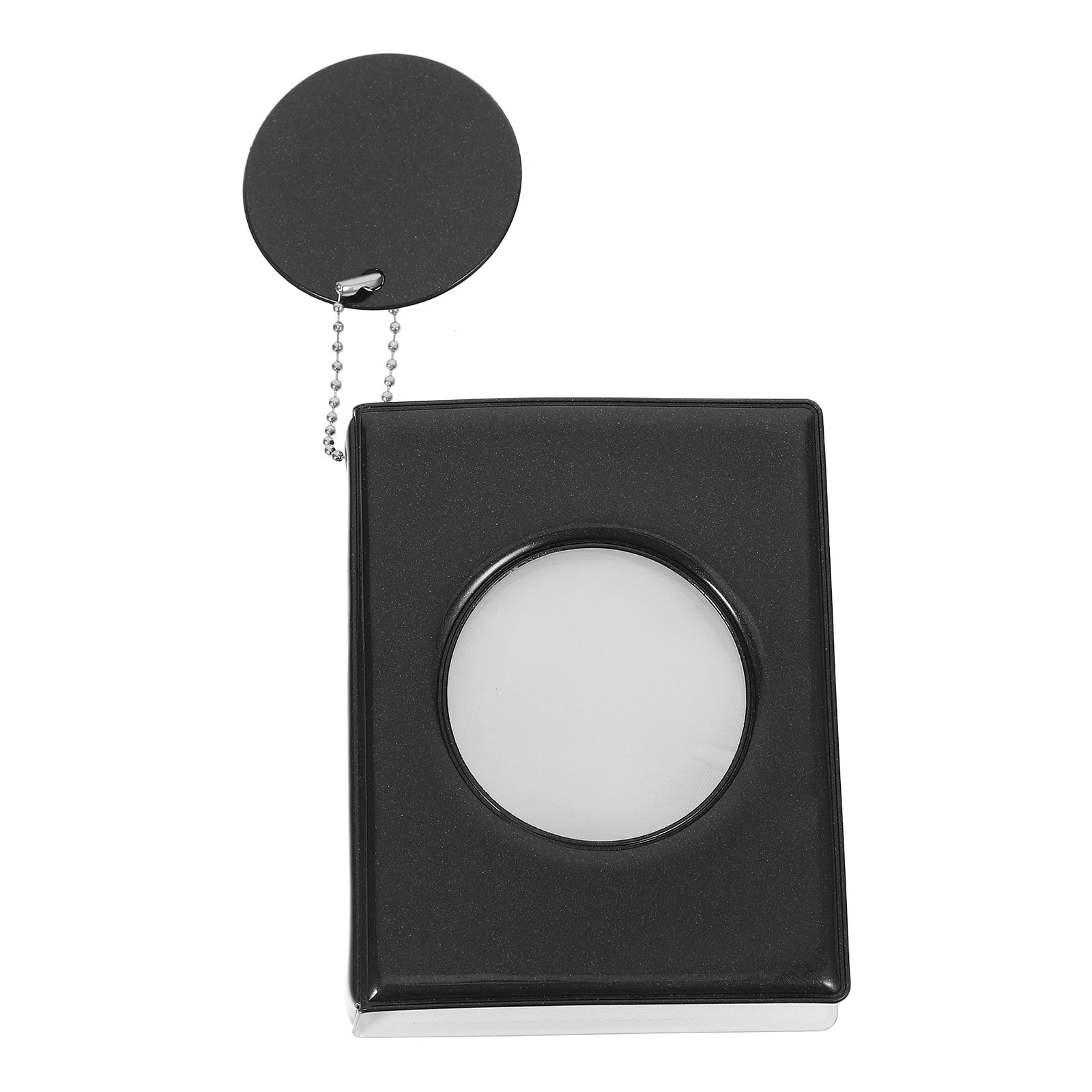 HOMEMAXS Mini Binder Holders Pocket Kid Memory Picture Black - Walmart.com