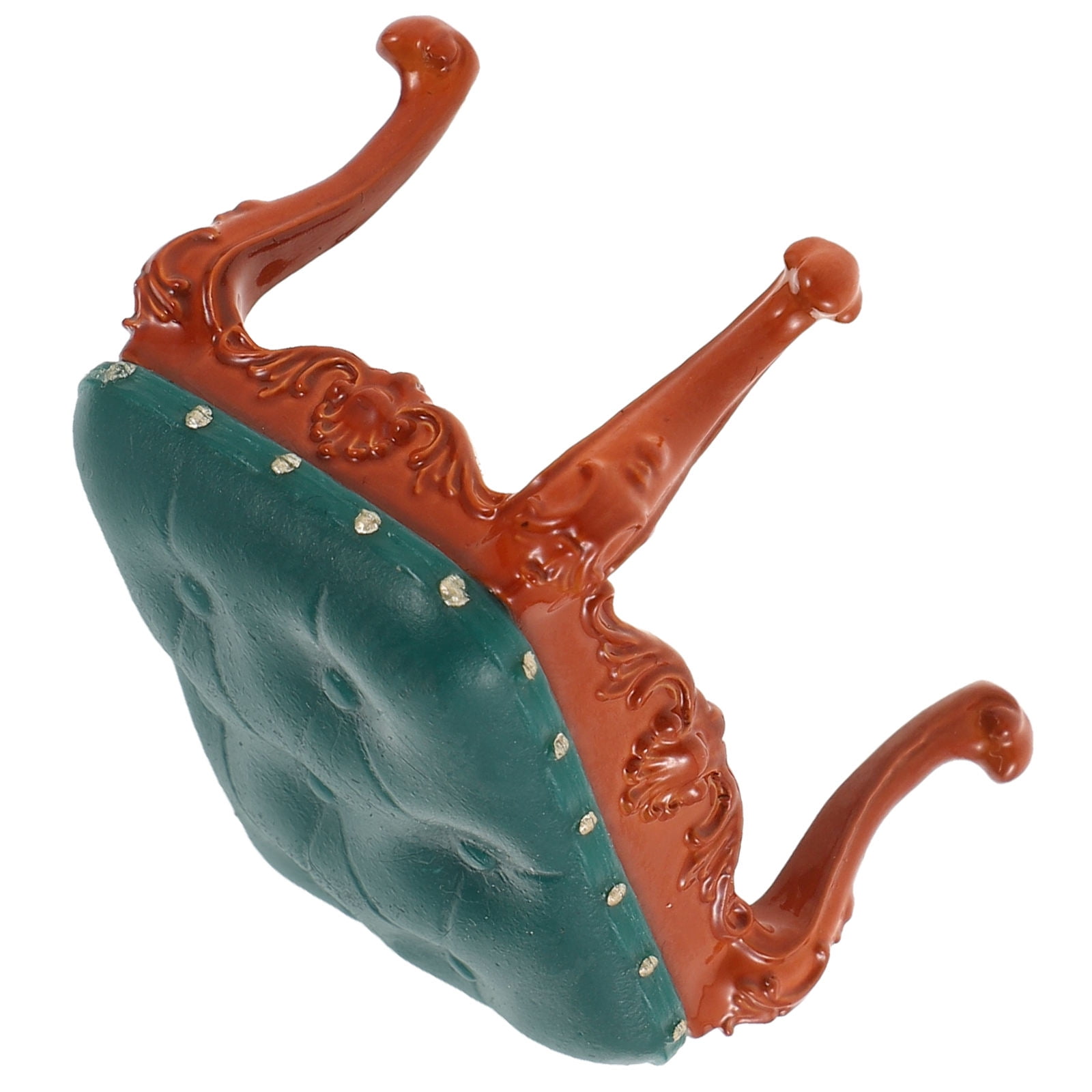 HOMEMAXS Mini Dollhouse Furniture Dollhouse Stool Miniature Chair Mini ...