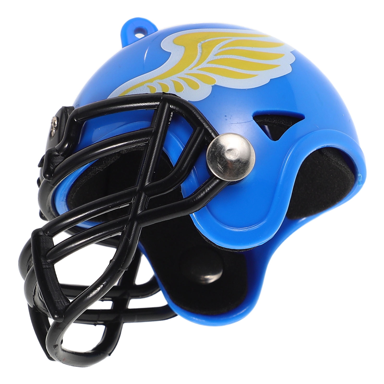 HOMEMAXS Mini Football Helmet Model Miniature Hockey Helmet For ...