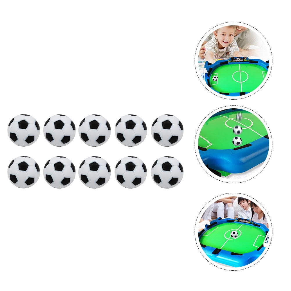 Mini Footballs for Desk Soccer Games Made of Plastic in Fits Most ...