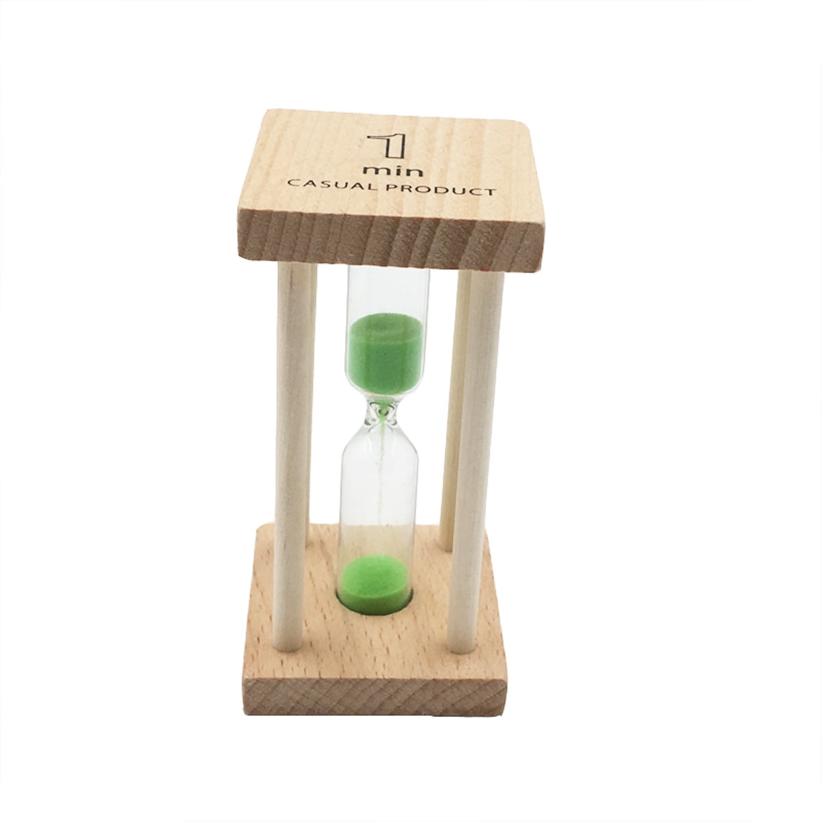 HOMEMAXS Mini Hourglass Timer Sandglass One Minute Sand Timer Sand ...