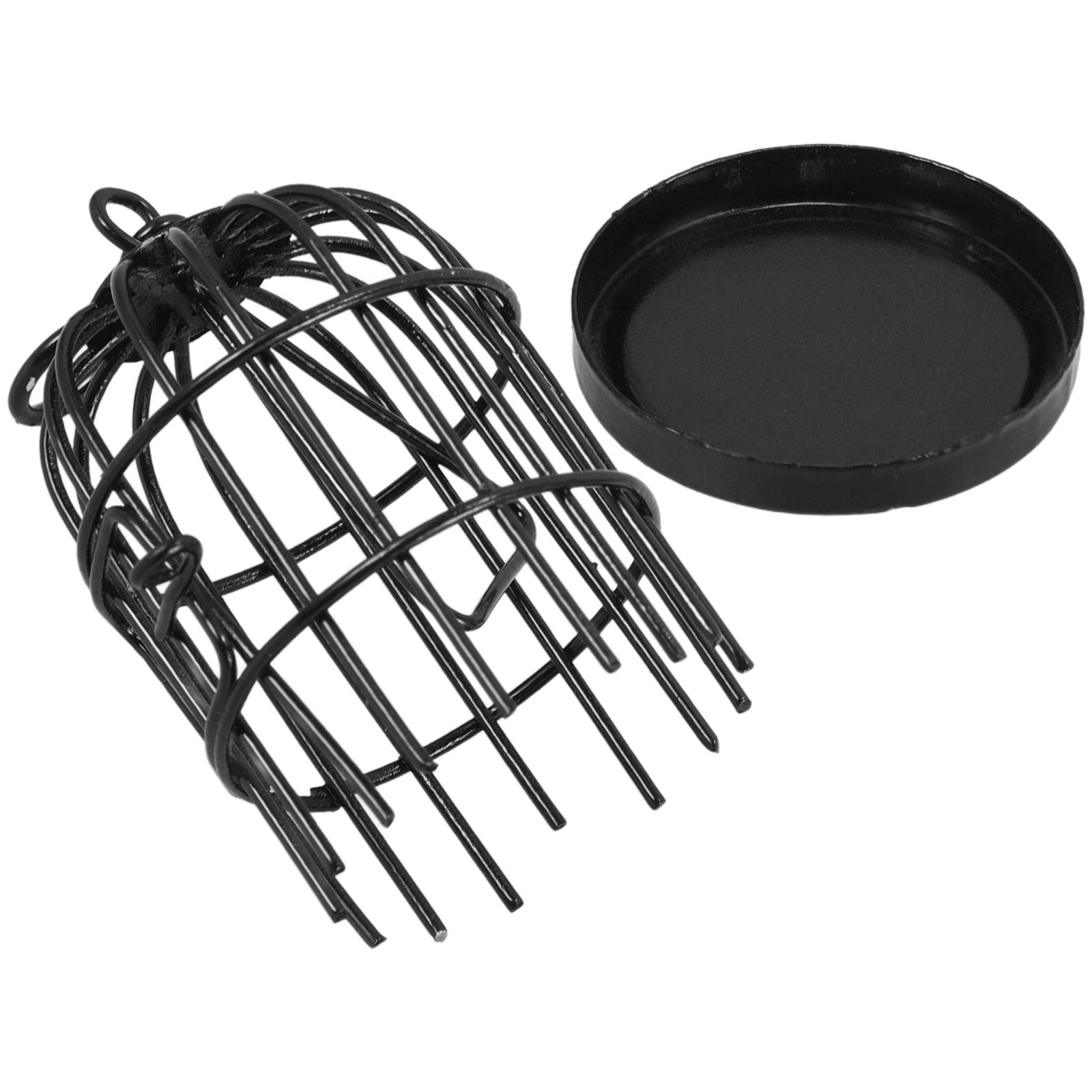 HOMEMAXS Mini House Birdcage Small Bird Cage Tiny House Bird Cage Mini ...