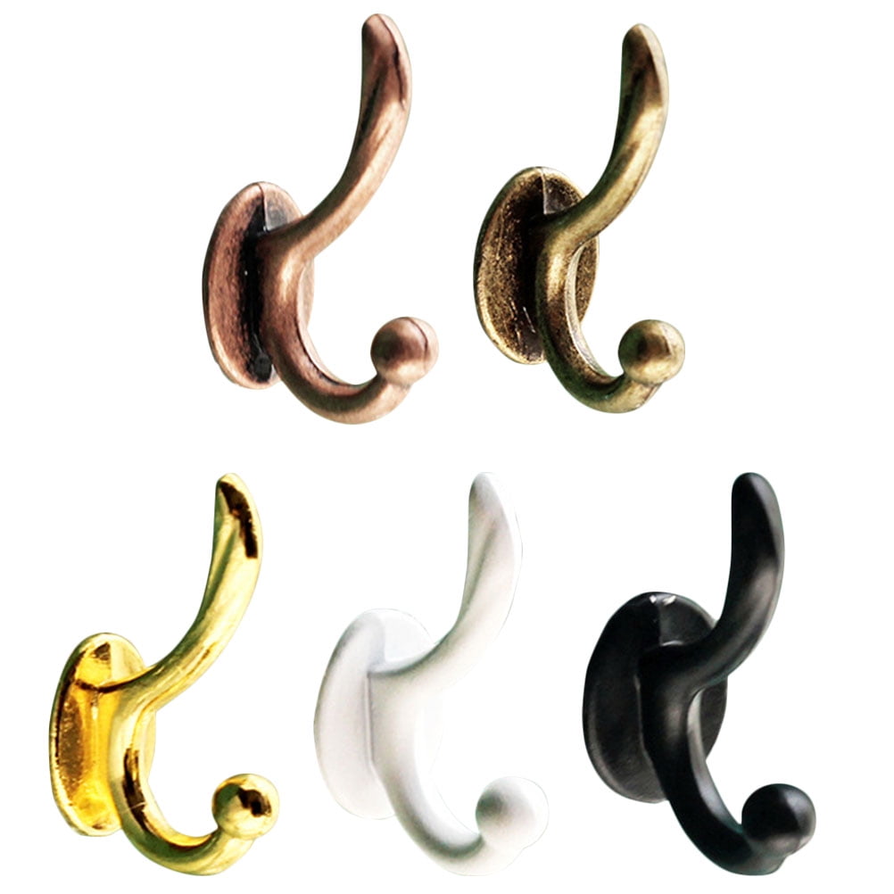 HOMEMAXS Mini House Hooks for Home Assorted Color Alloy Material 5 ...
